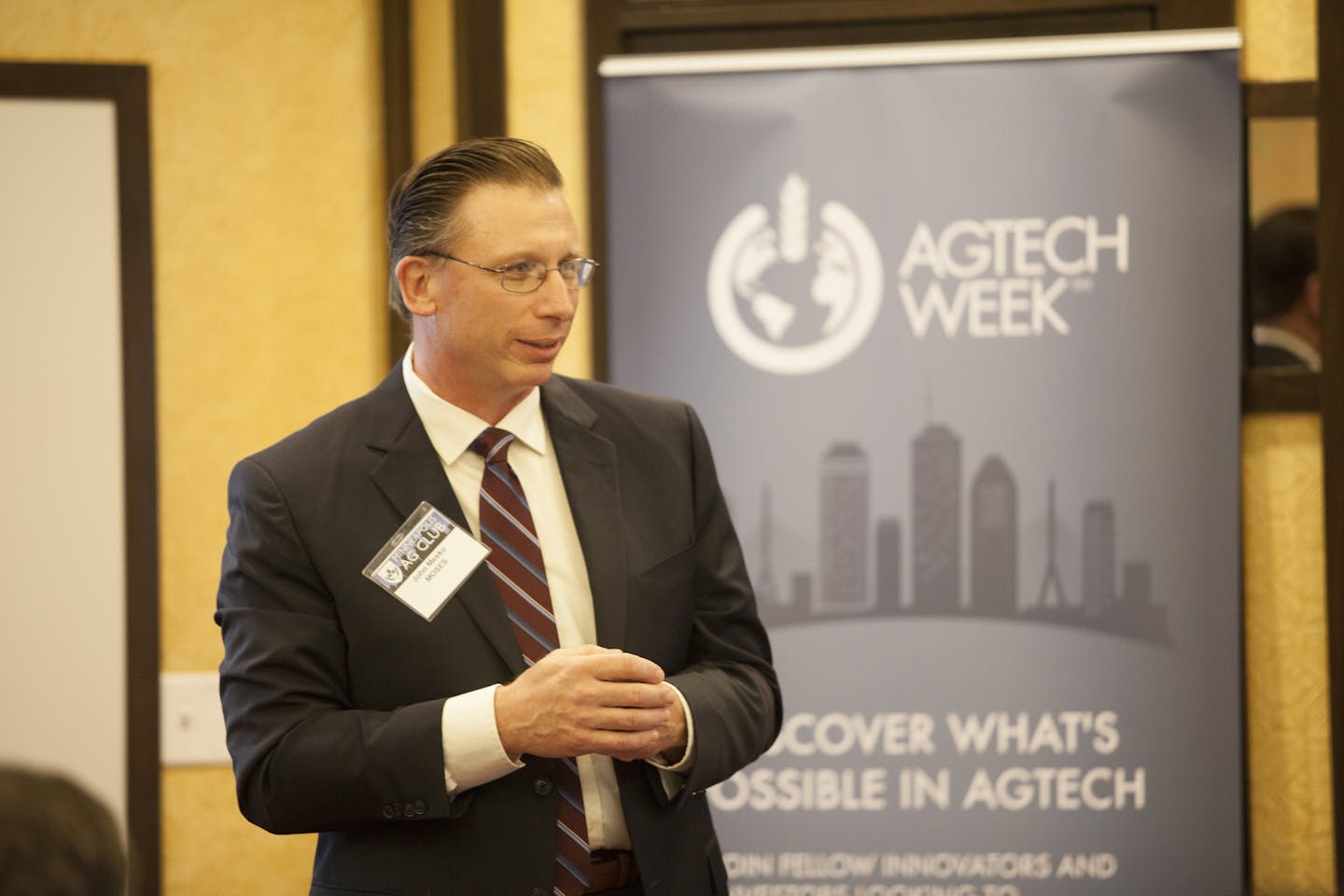 Organic farming expert John Mesko talks about how, despite barriers, it ...