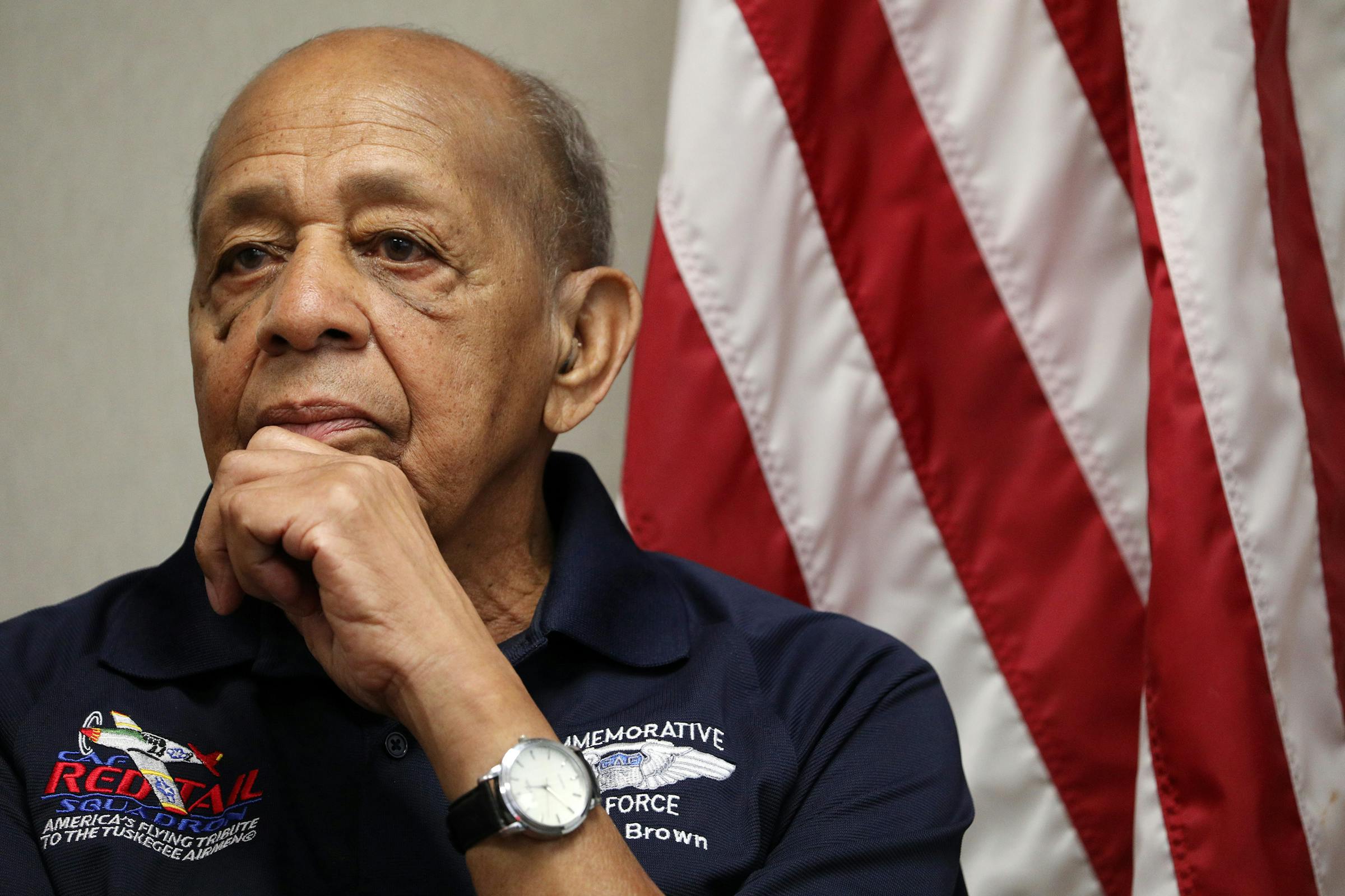 Harold Brown, Tuskegee Airman from Minneapolis who broke barriers, dies ...