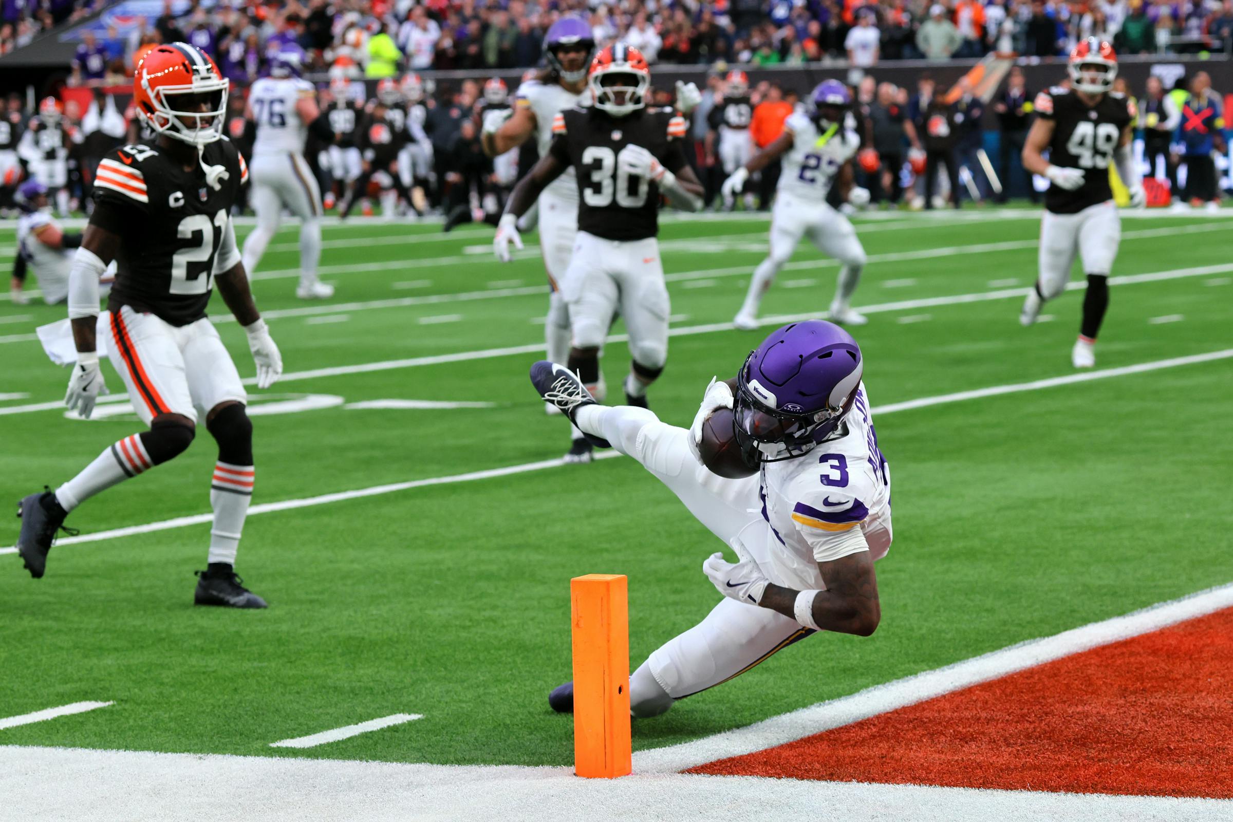 Vikings' Jordan Addison benched for missing walk-through