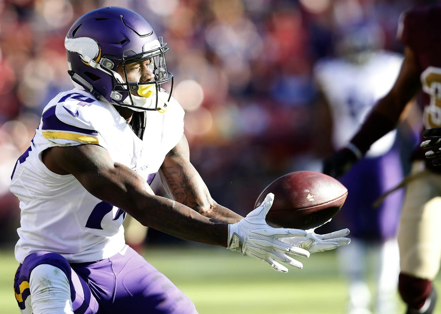 Stefon Diggs in the record books, Kai Forbath in the clutch among this ...