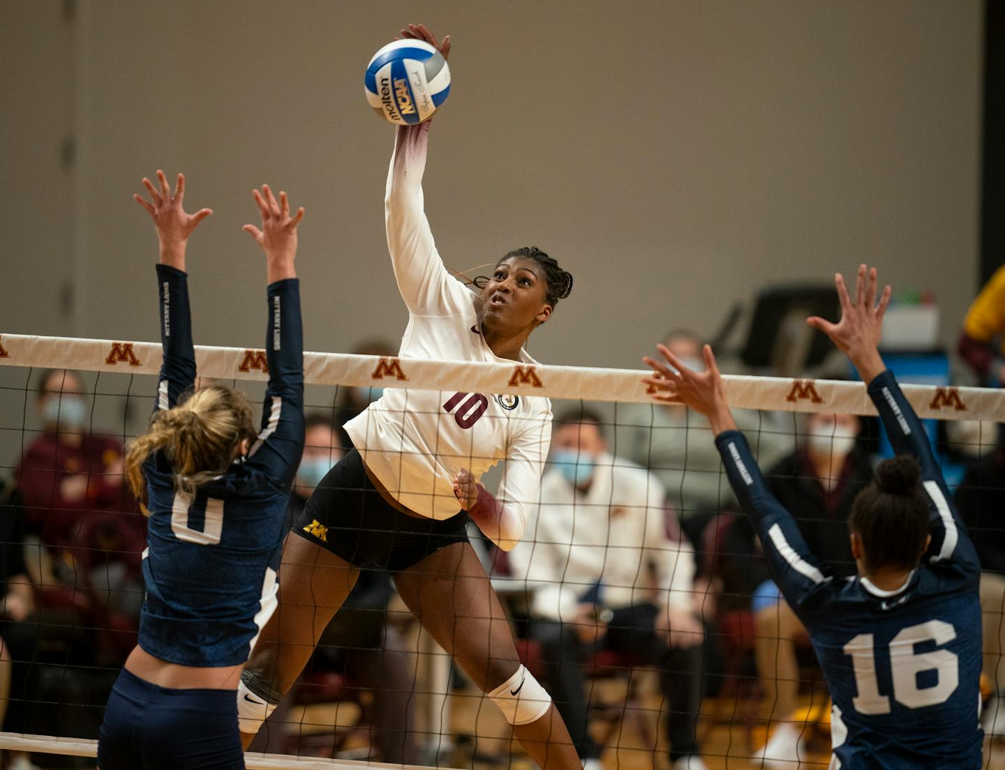 Gophers' Stephanie Samedy earns Big Ten Volleyball Player of the Year award