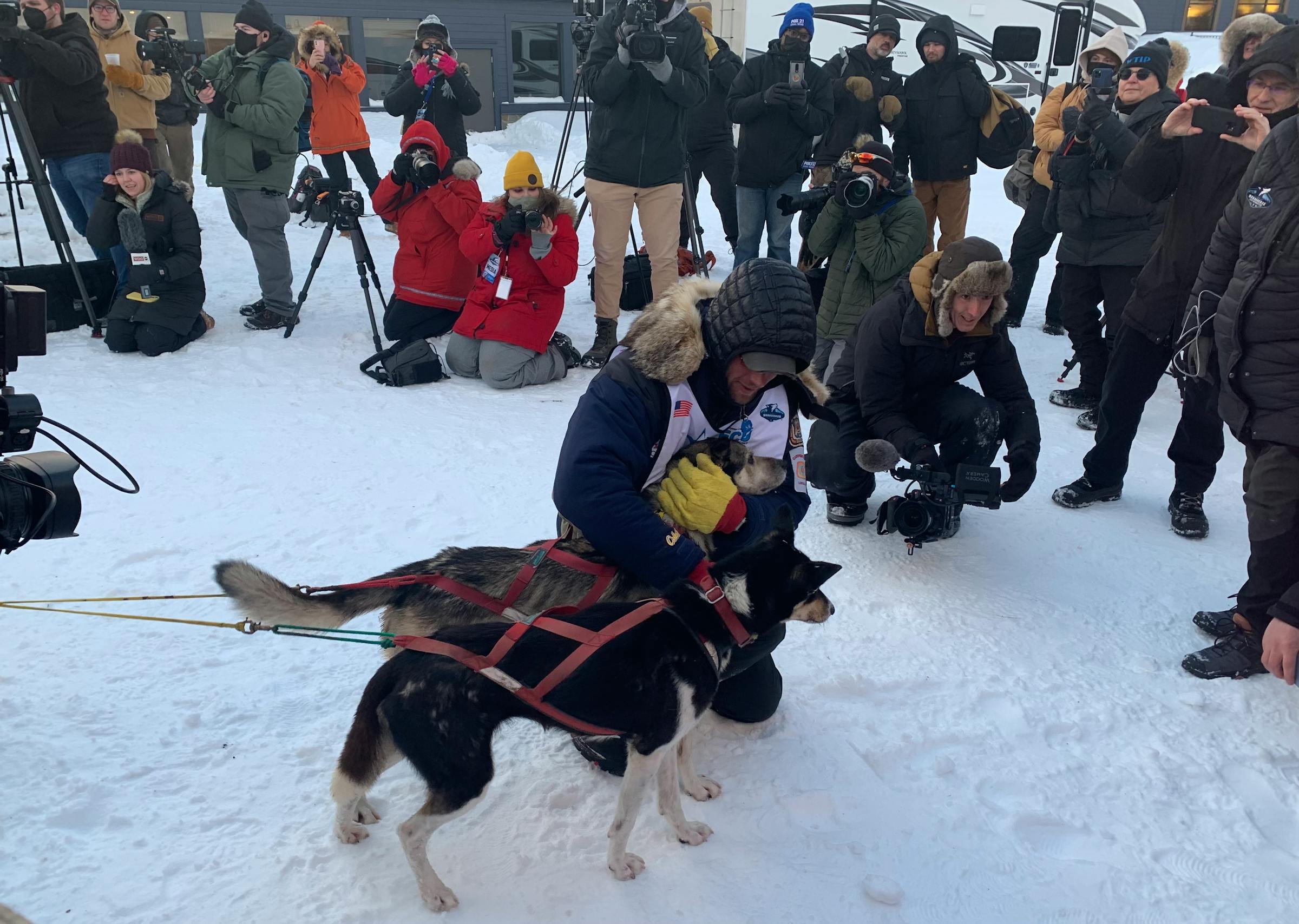 Wisconsin musher wins fourth Beargrease as many in the field drop out