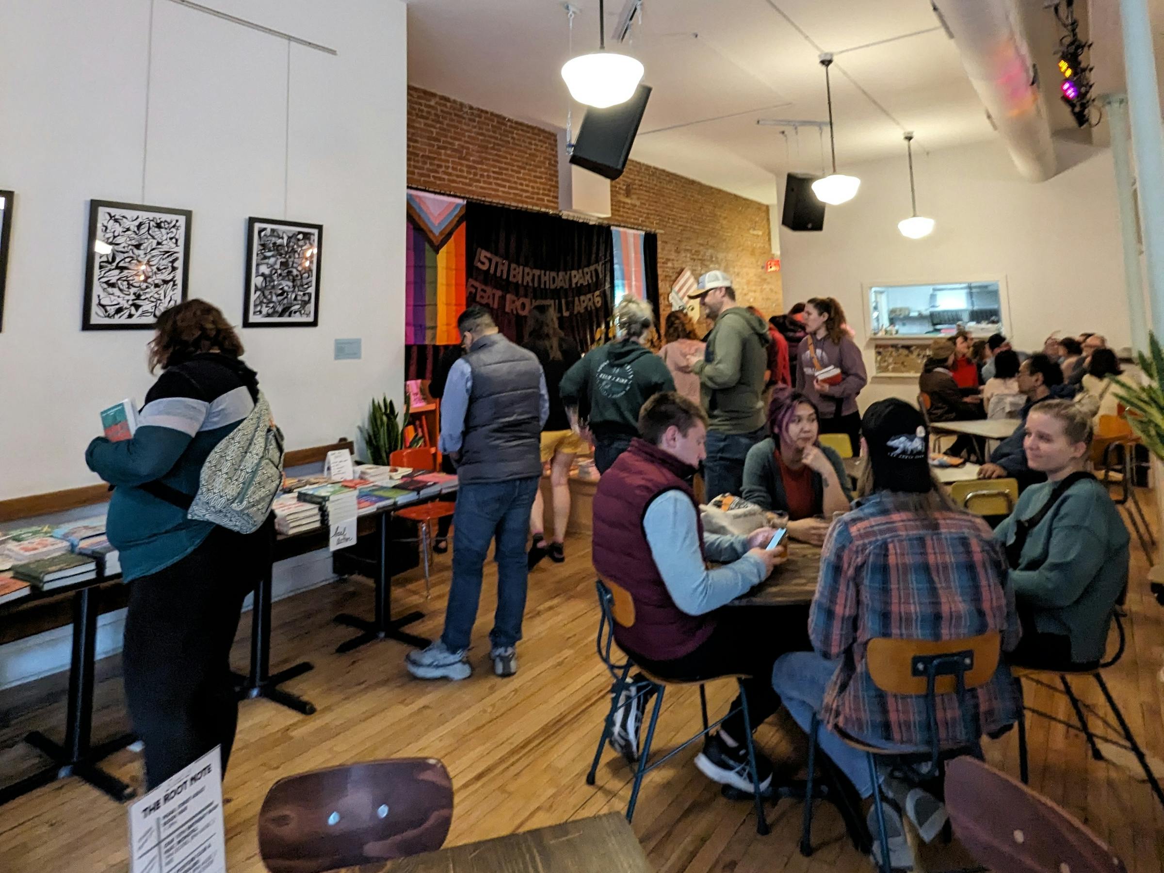 Inbound BrewCo is hosting a Book Fair for Adults for people who loved ...