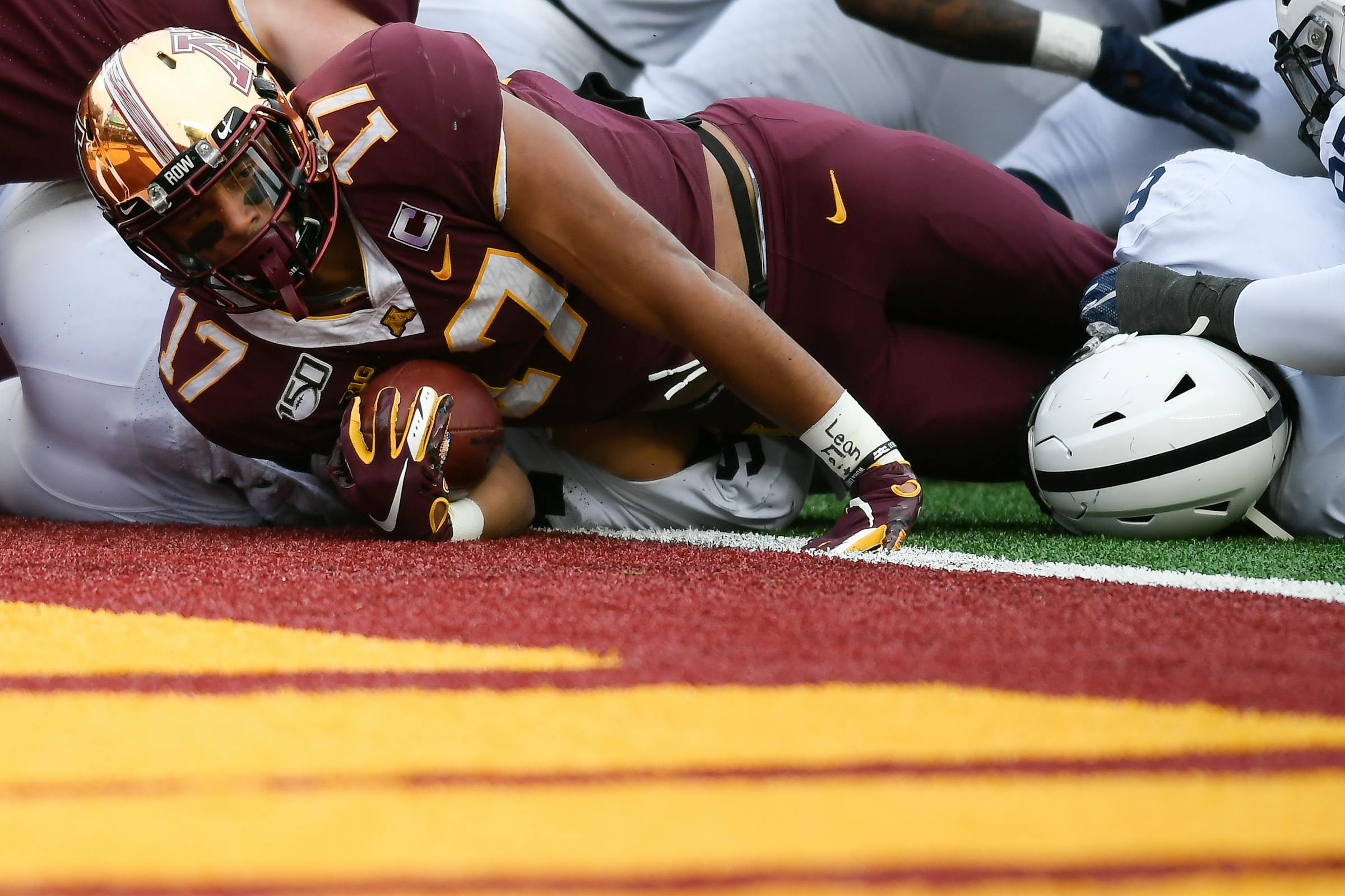Seth Green leaving Gophers football to play for Houston