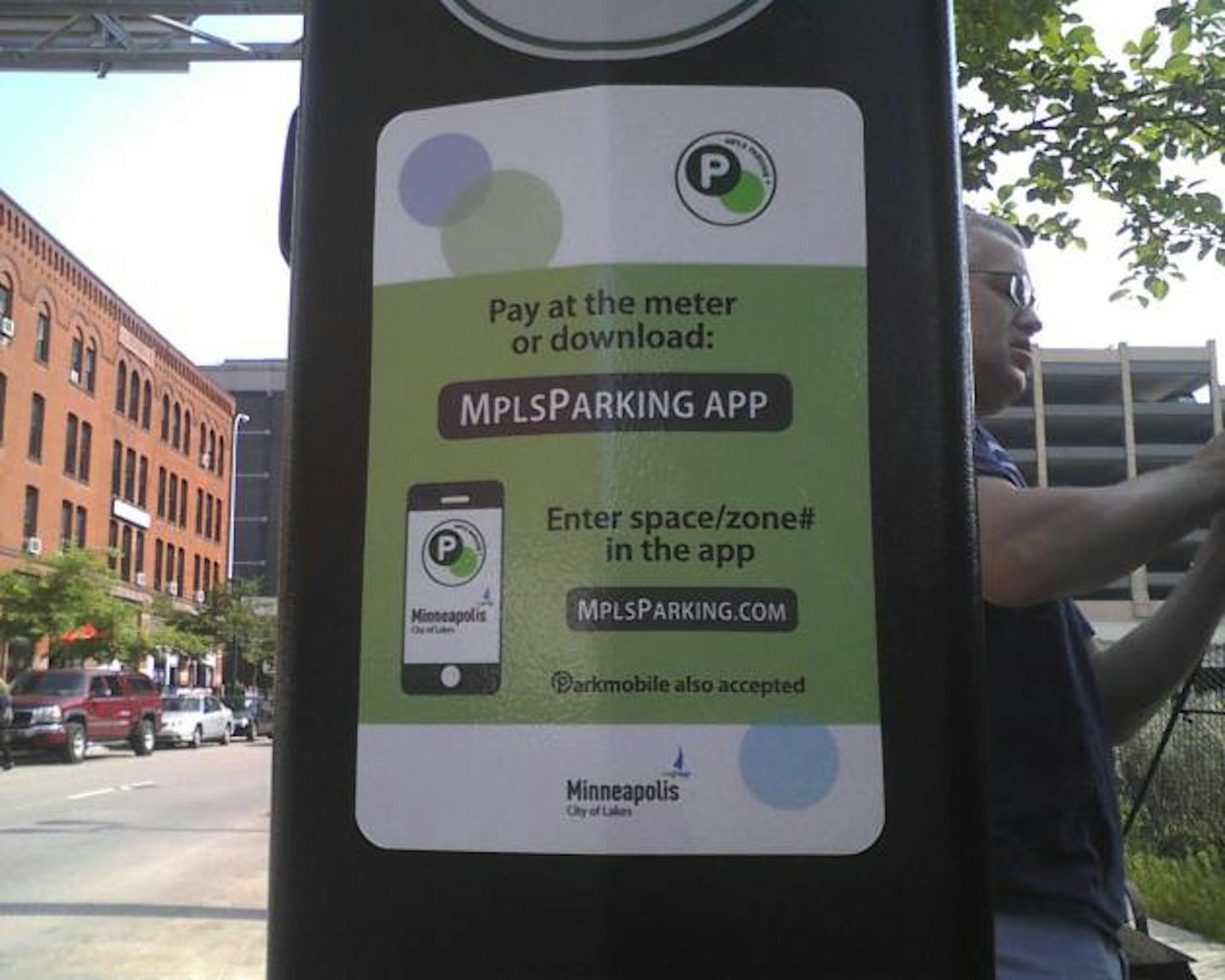 Pay-by-phone parking app now available in parts of Minneapolis