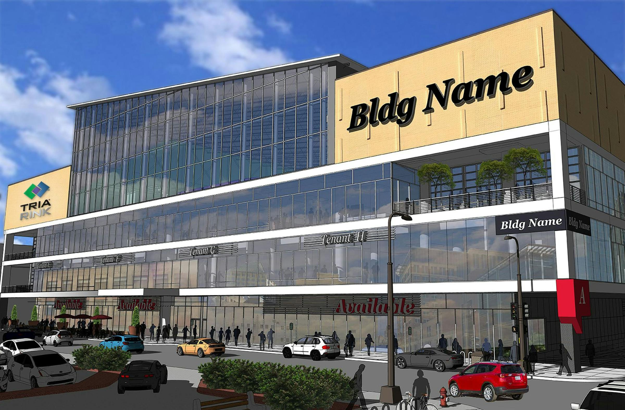 Tria will sponsor Wild practice rink in downtown St. Paul