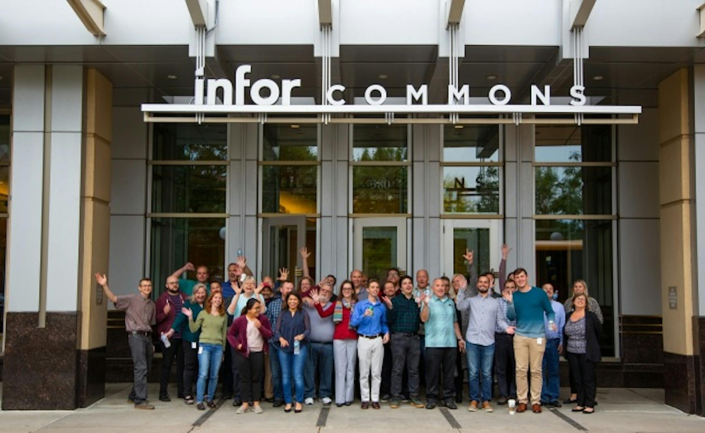 Lawson Commons in St. Paul renamed for Infor
