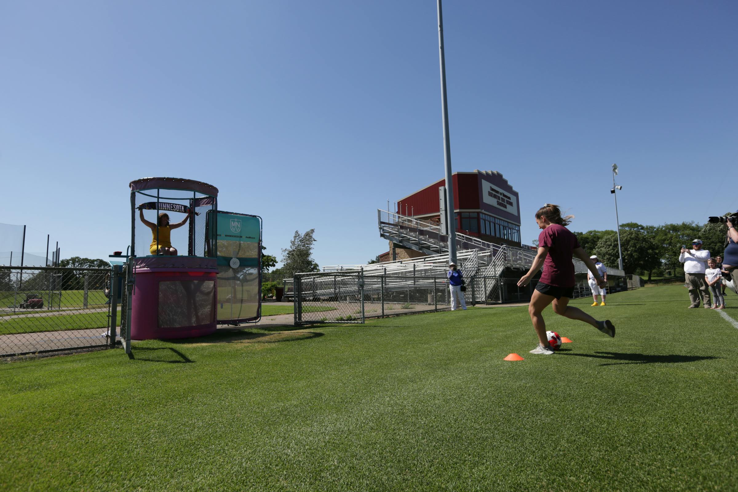 Women's soccer comes to Minnesota with 'pre-professional' team, women ...