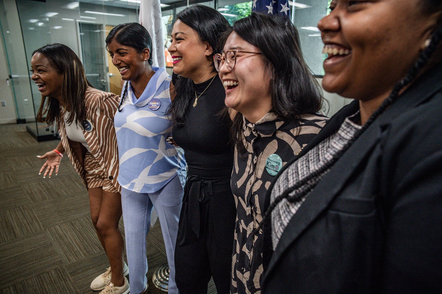 St Paul Voters Elect A Young Diverse — And Possibly All Female — City