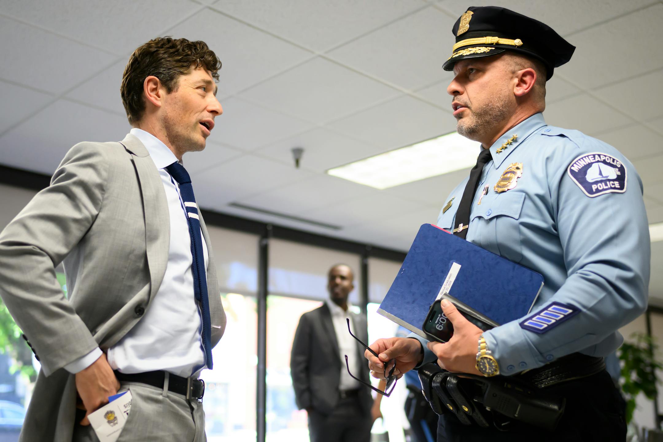Chief Brian O’Hara resigns from Minneapolis Police Department