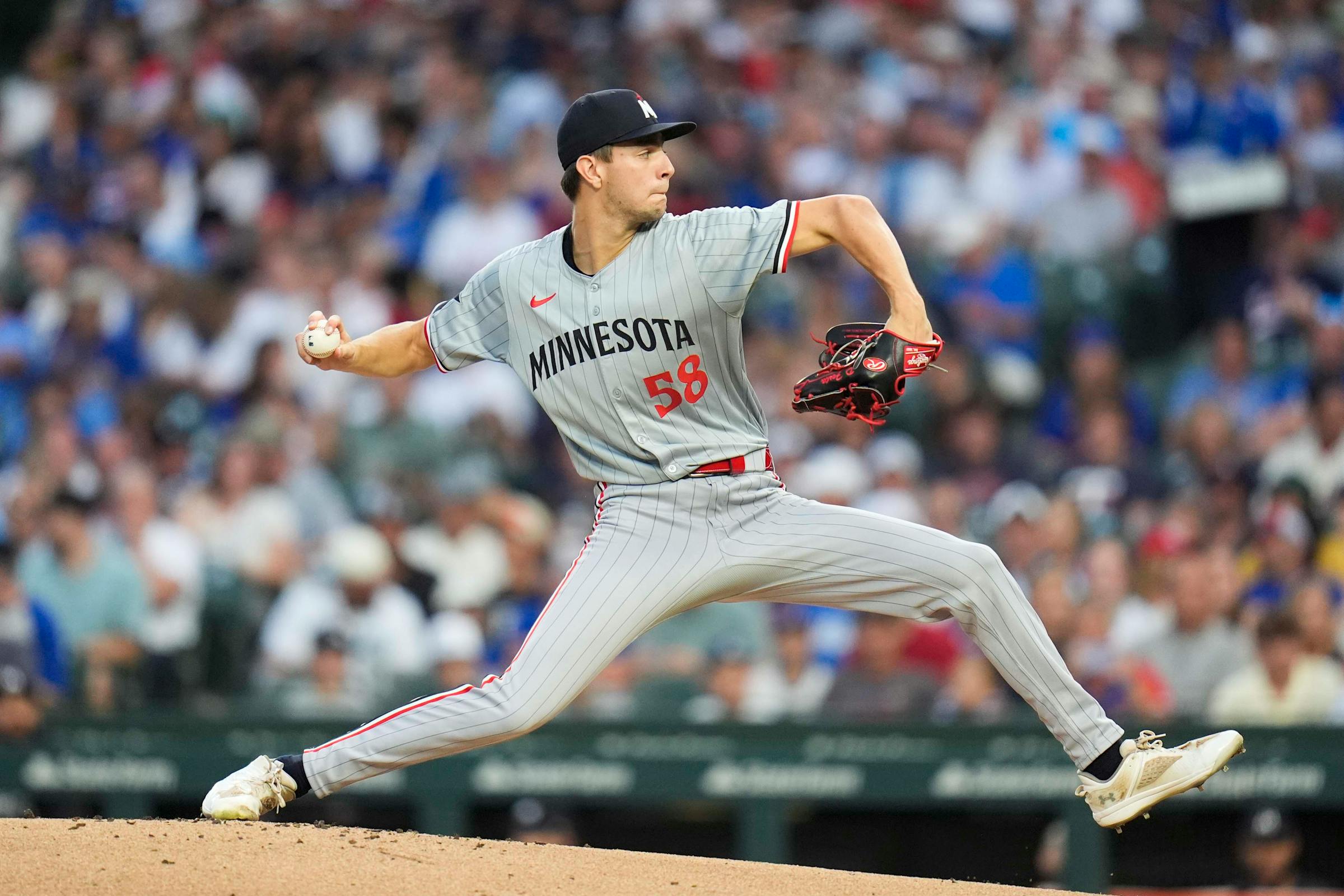Twins shut out Cubs 3-0 for fifth victory in a row