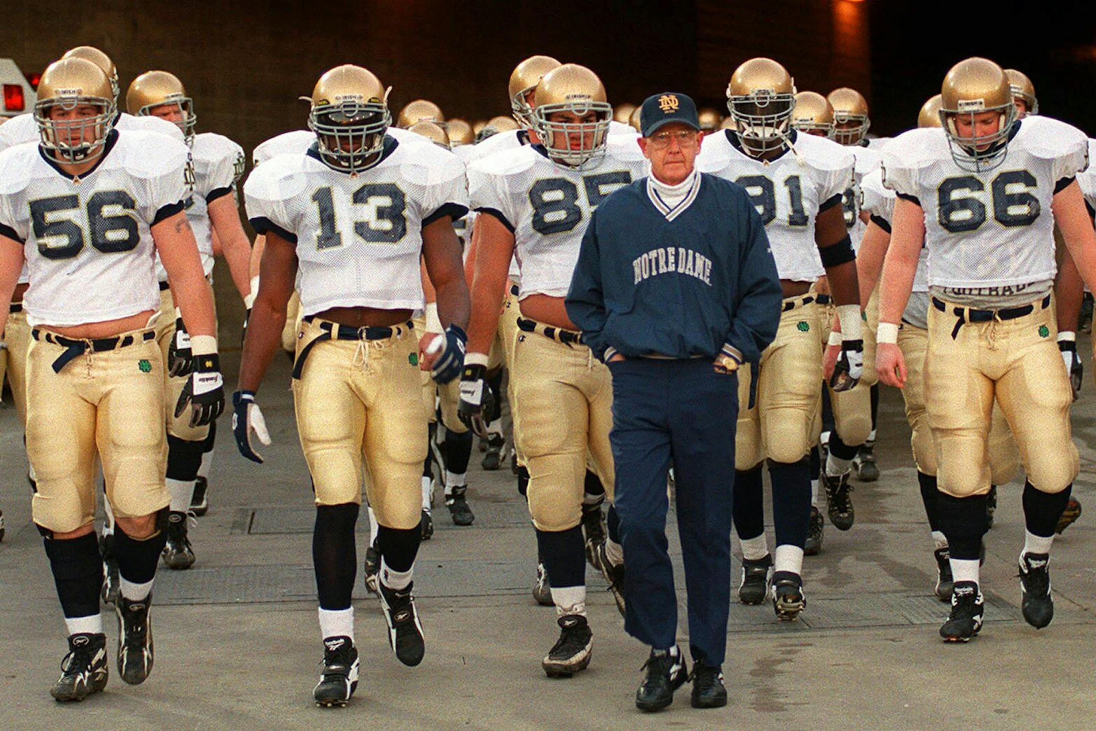 Lou Holtz took over Minnesota during Gophers football tenure