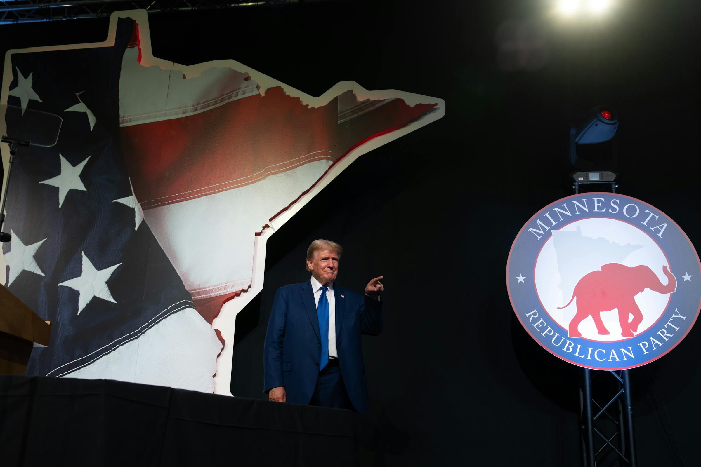 Republicans look to beat the odds and flip Minnesota for Trump