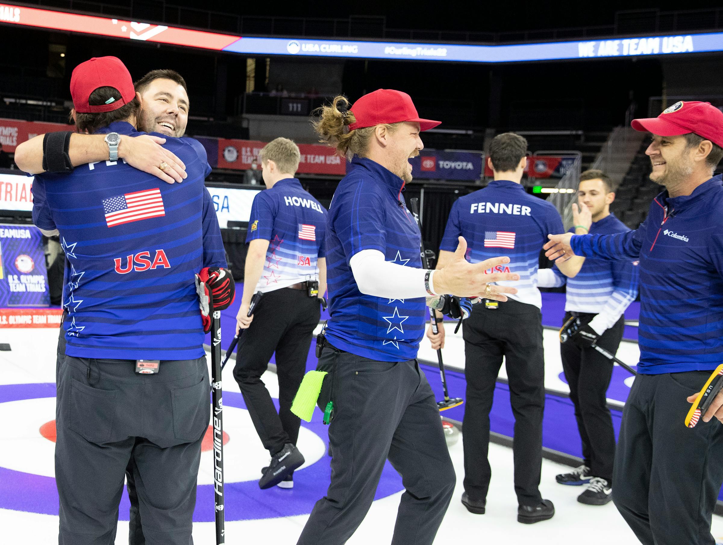 Gold medal encore: Team Shuster wins Olympic curling trials, headed to ...