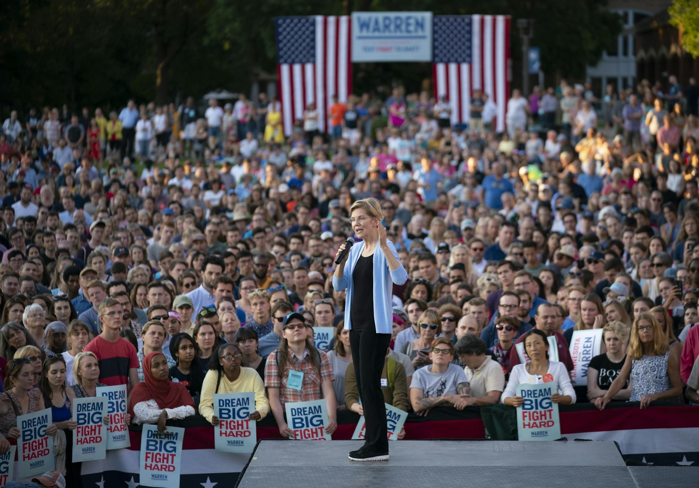 Massachusetts Sen. Elizabeth Warren to rally Biden supporters in ...