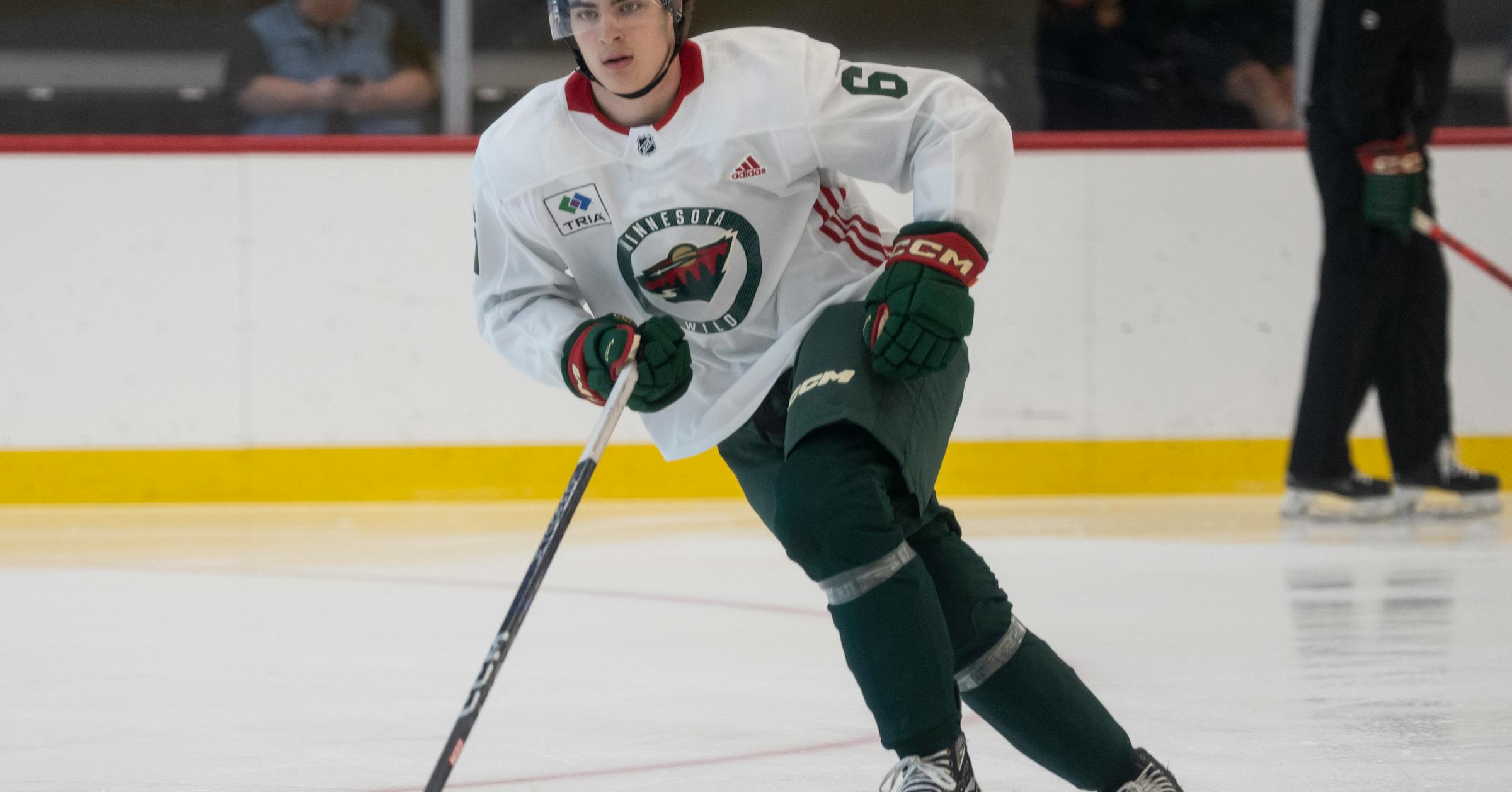Wild 2022 first round pick Liam Ohgren arrives, will play in Iowa Wild 2022 first round pick Liam Ohgren arrives, will play in Iowa