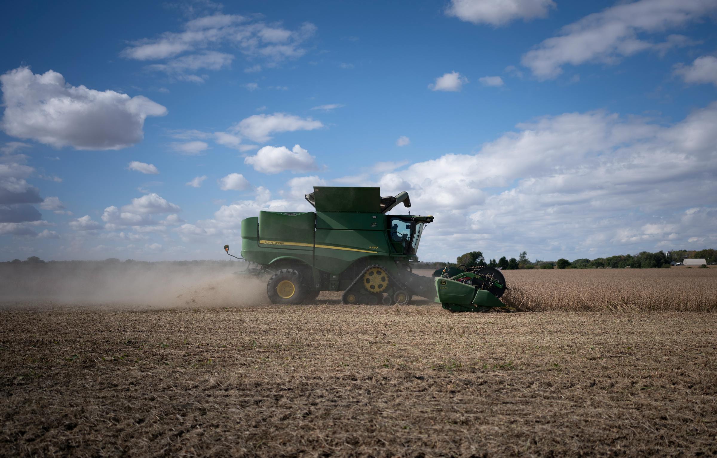 Relief in sight for Minnesota soybean farmers with $12B bailout