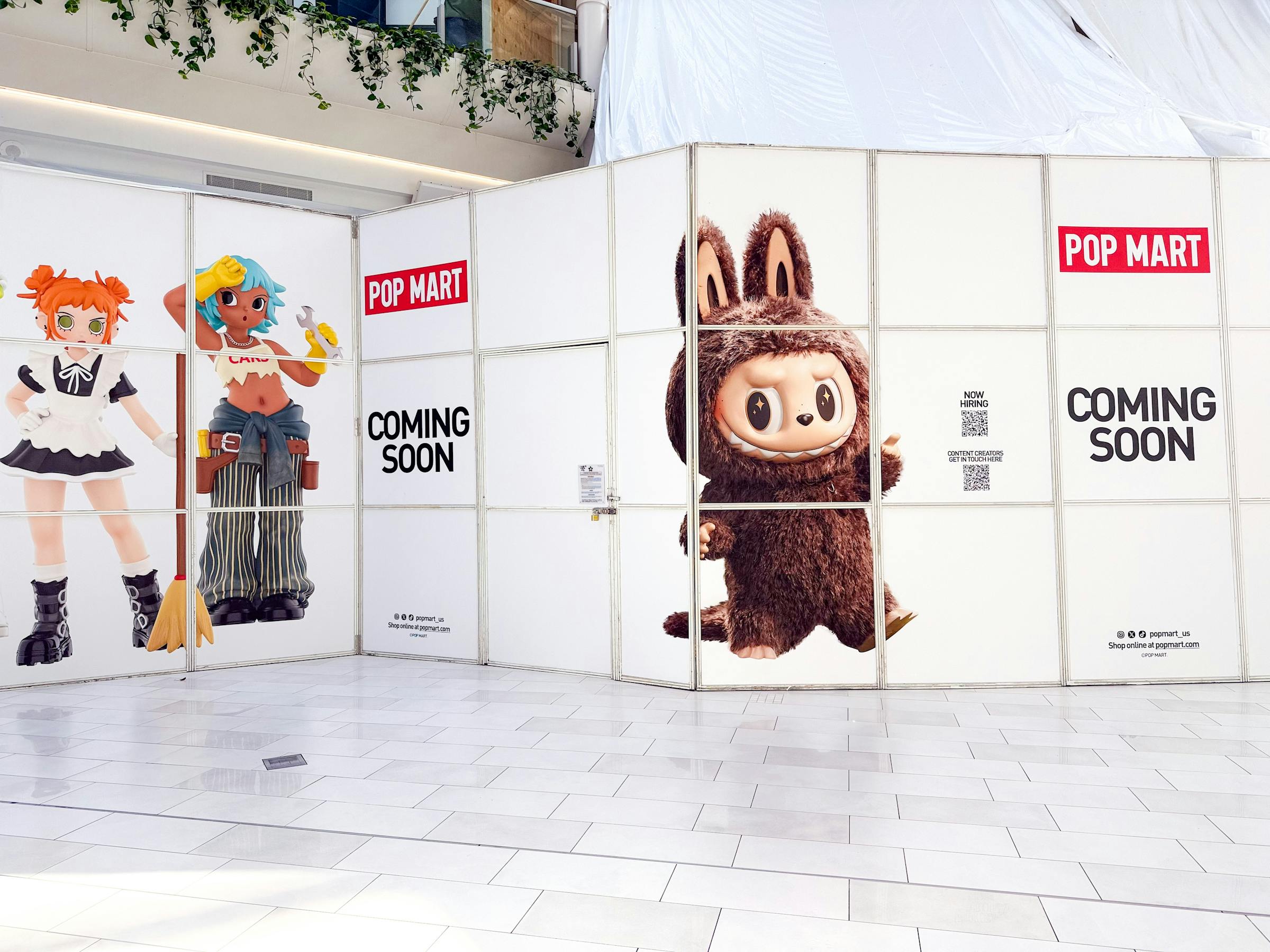 Pop Mart is opening its first Minnesota store at Mall of America