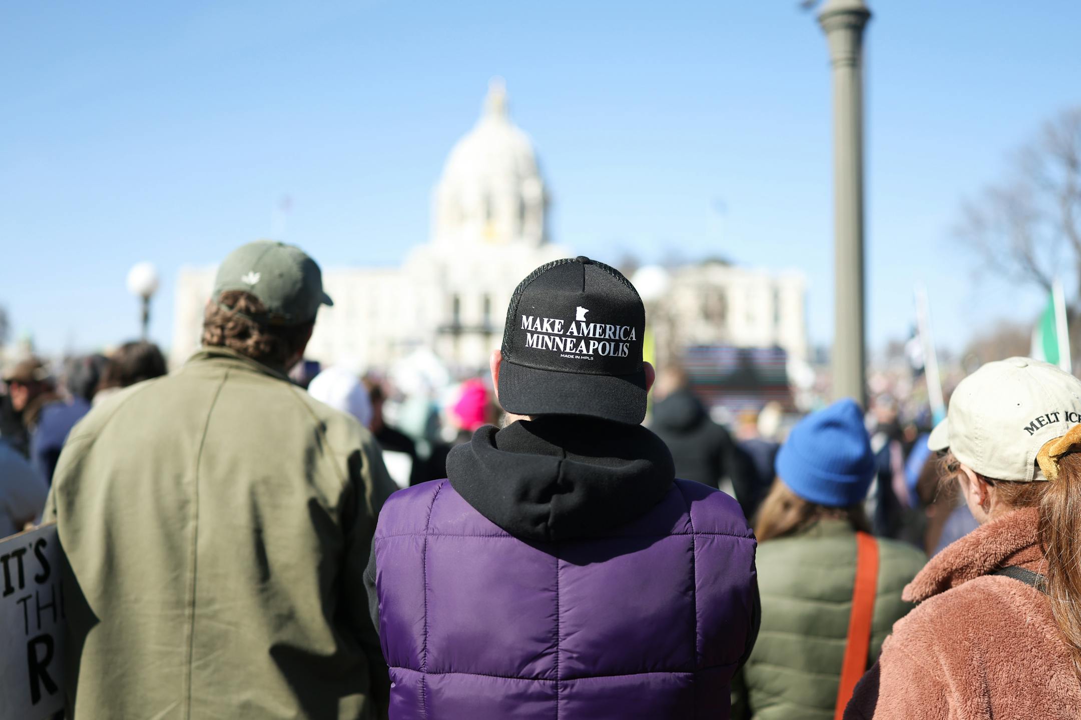 MN No Kings protest: Live updates