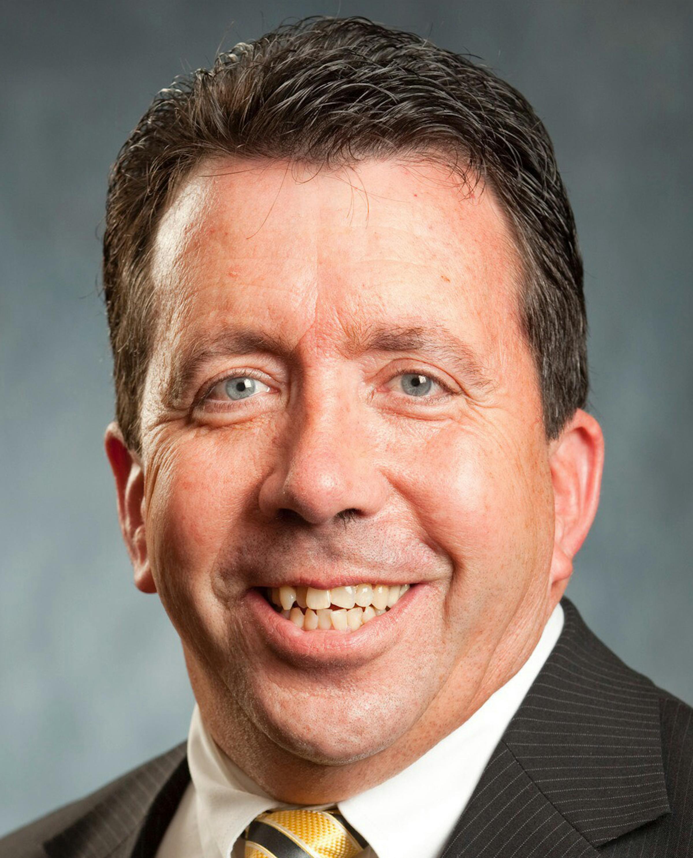 The Rev. John Hogenson-Rutford, senior pastor of Mount Olivet Lutheran ...