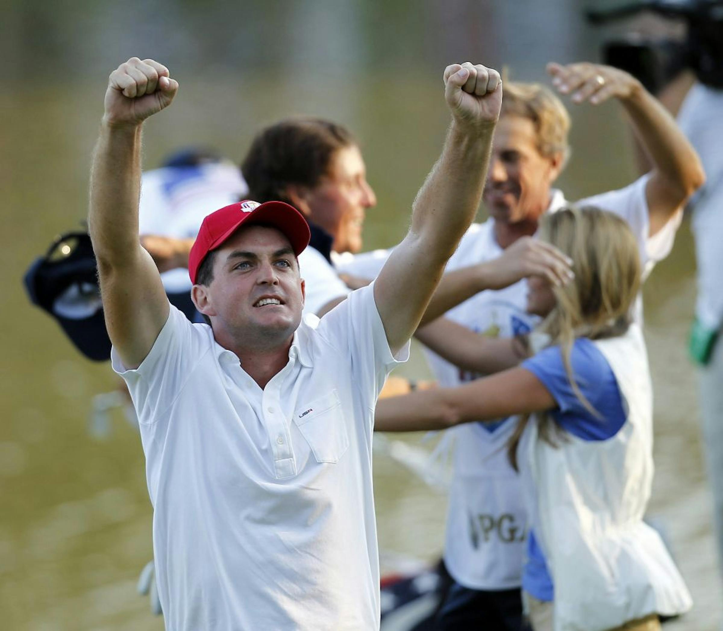 Jim Souhan: Rookies zestfully give U.S. early lead at Ryder Cup