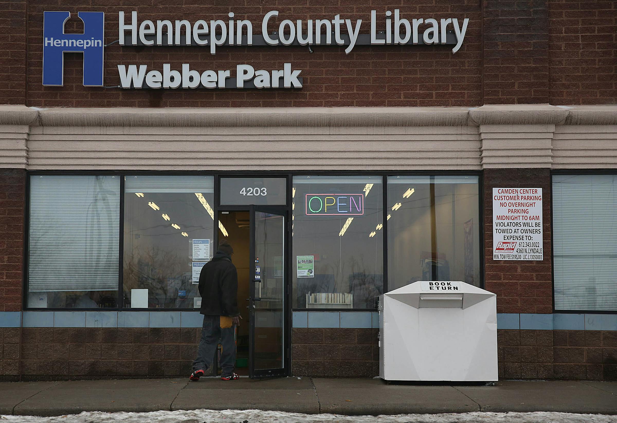 Hennepin County to celebrate grand opening of new Webber Park Library