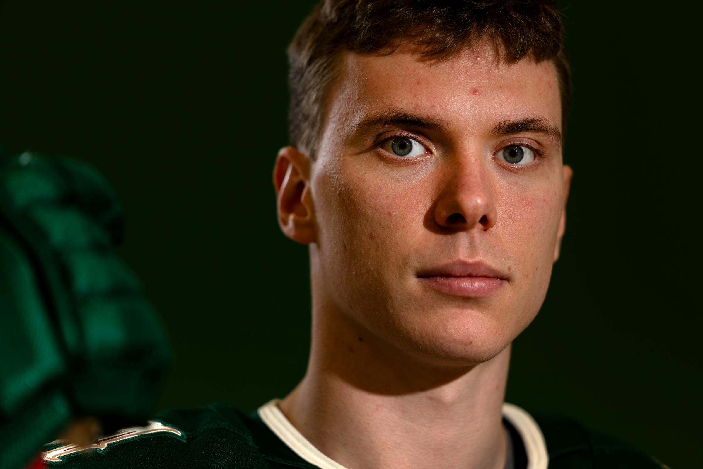 Wild's Russian rookie Danila Yurov ready for elevated role