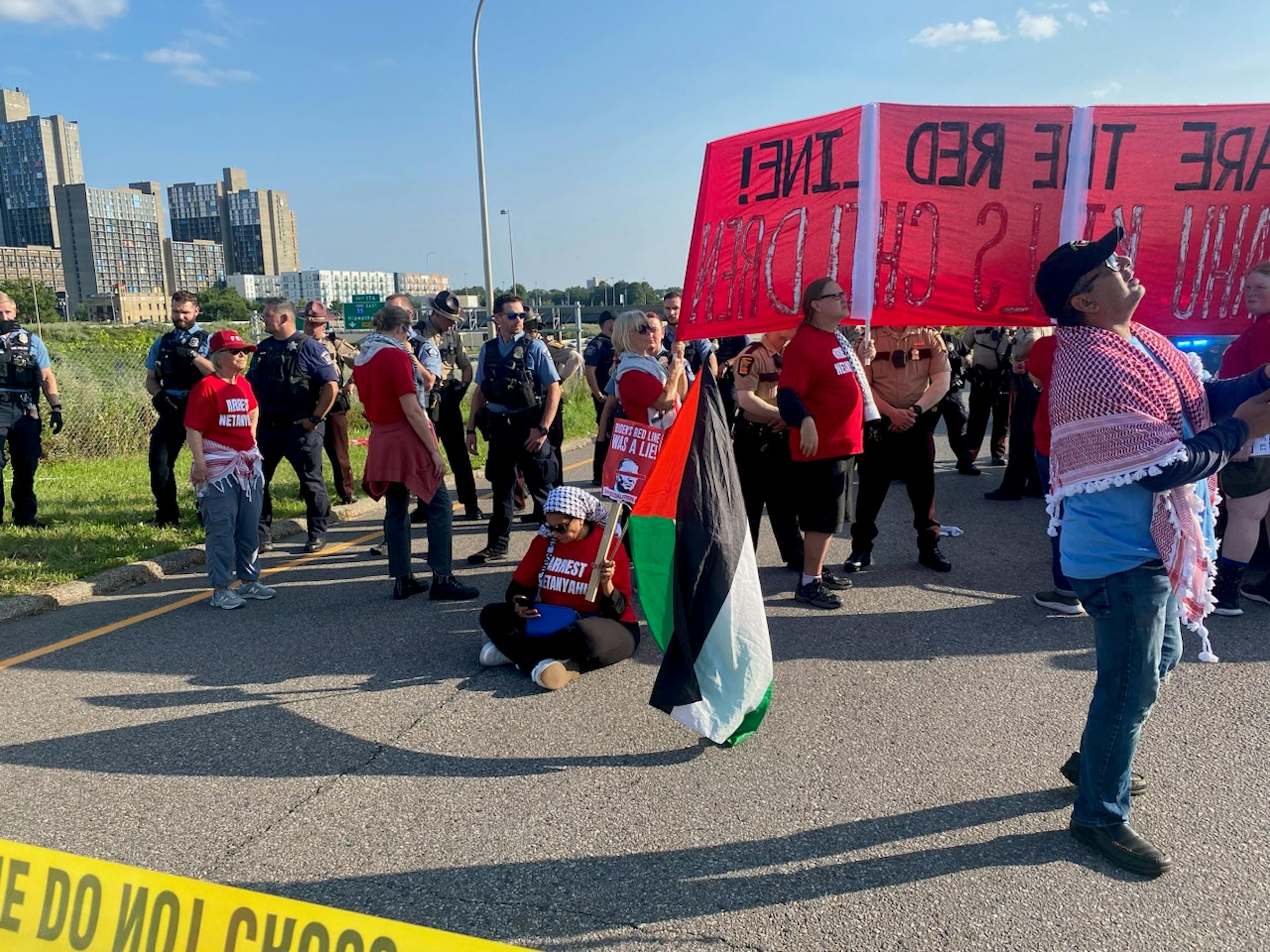 Nearly two dozen arrested in downtown Minneapolis demonstration to ...