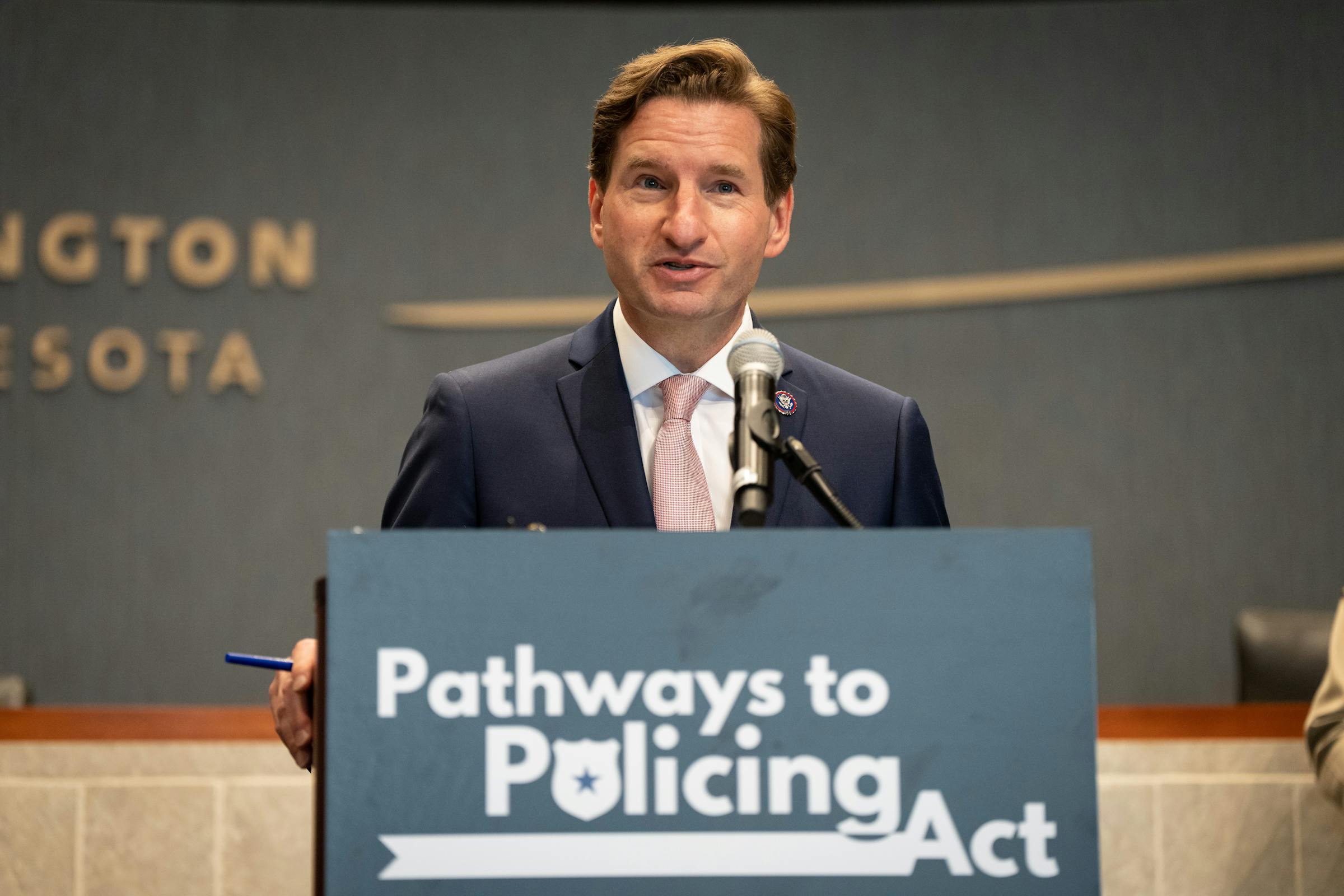 Democratic Rep. Dean Phillips confirms he's being urged to run for ...