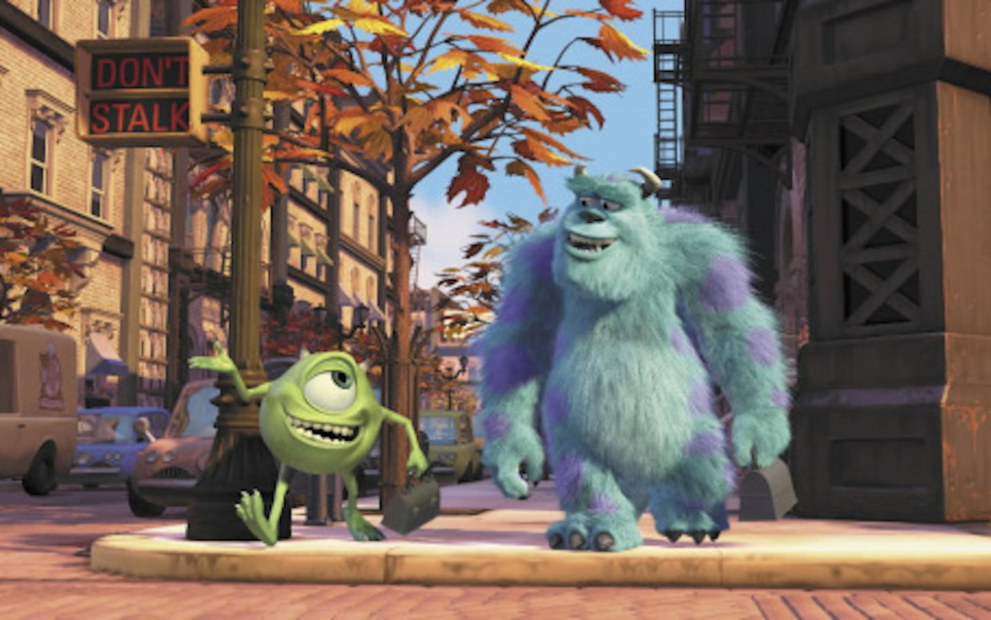 Happy Friday! "Monsters Inc." sequel coming