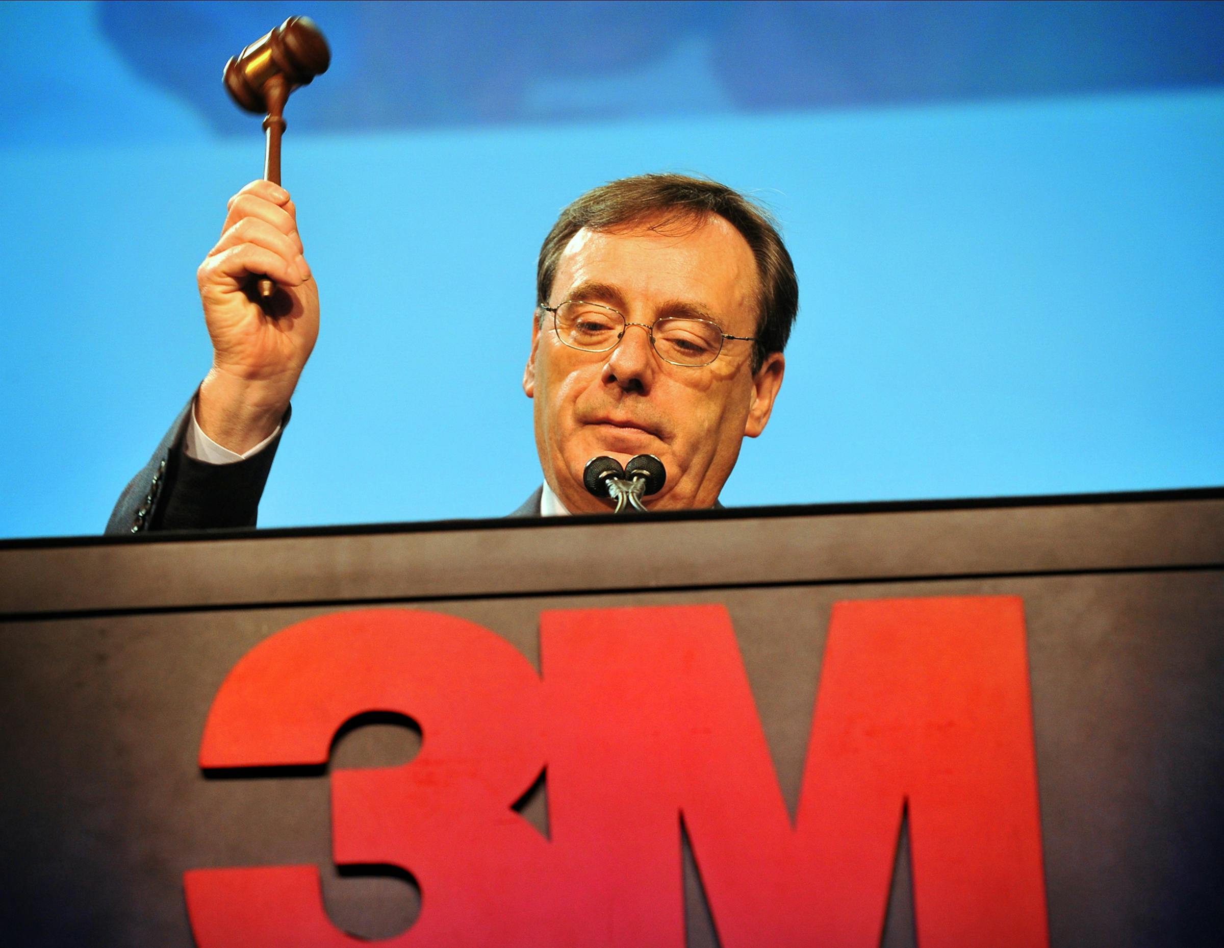 CEO pressed over 3M's political donations