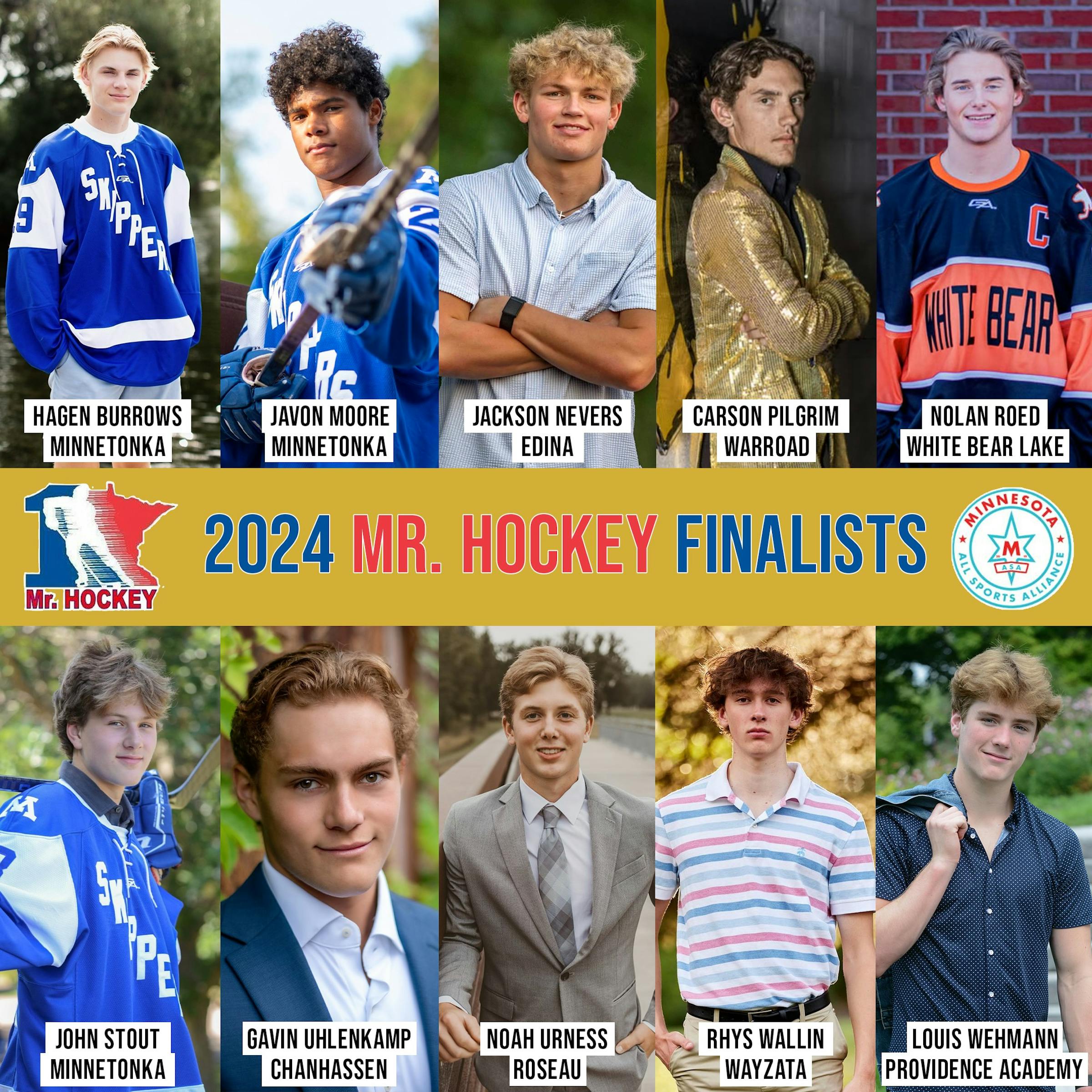 Meet the finalists for Mr. Hockey and Frank Brimsek awards, for the ...