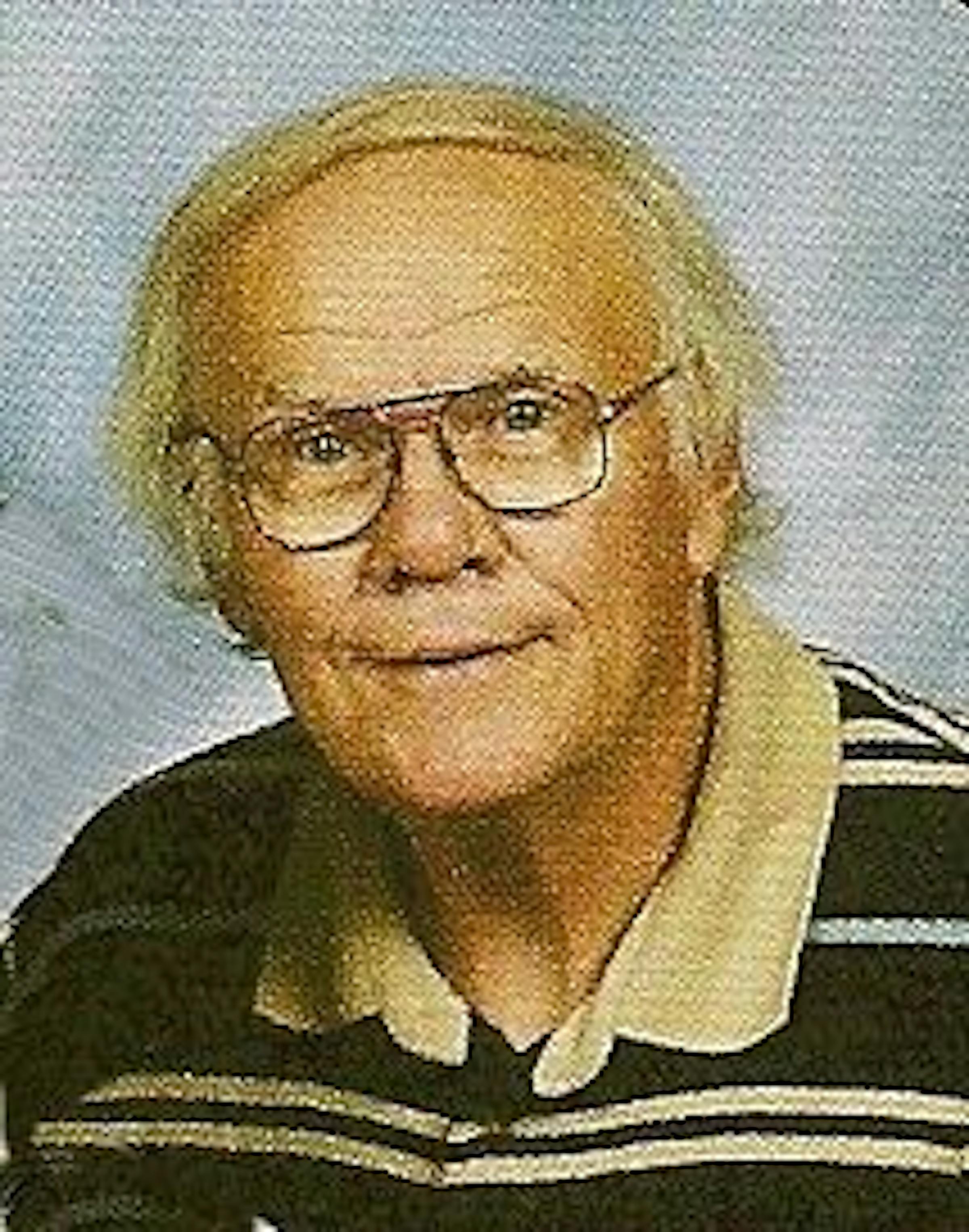 The Rev. Bob Engstrom, 'a gentle giant'