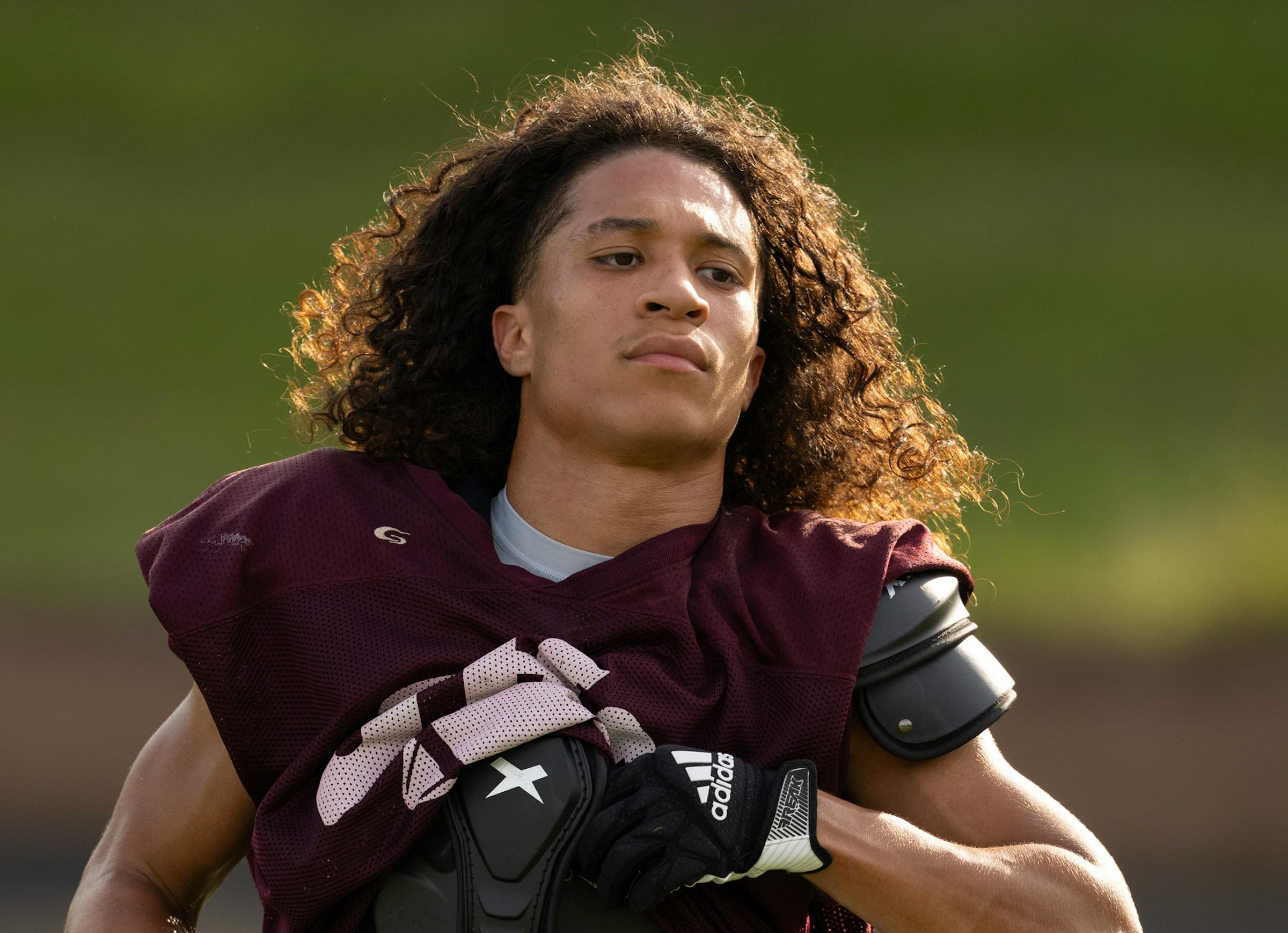 Football Across Minnesota: St. Paul Johnson, Justice Moody put city ...