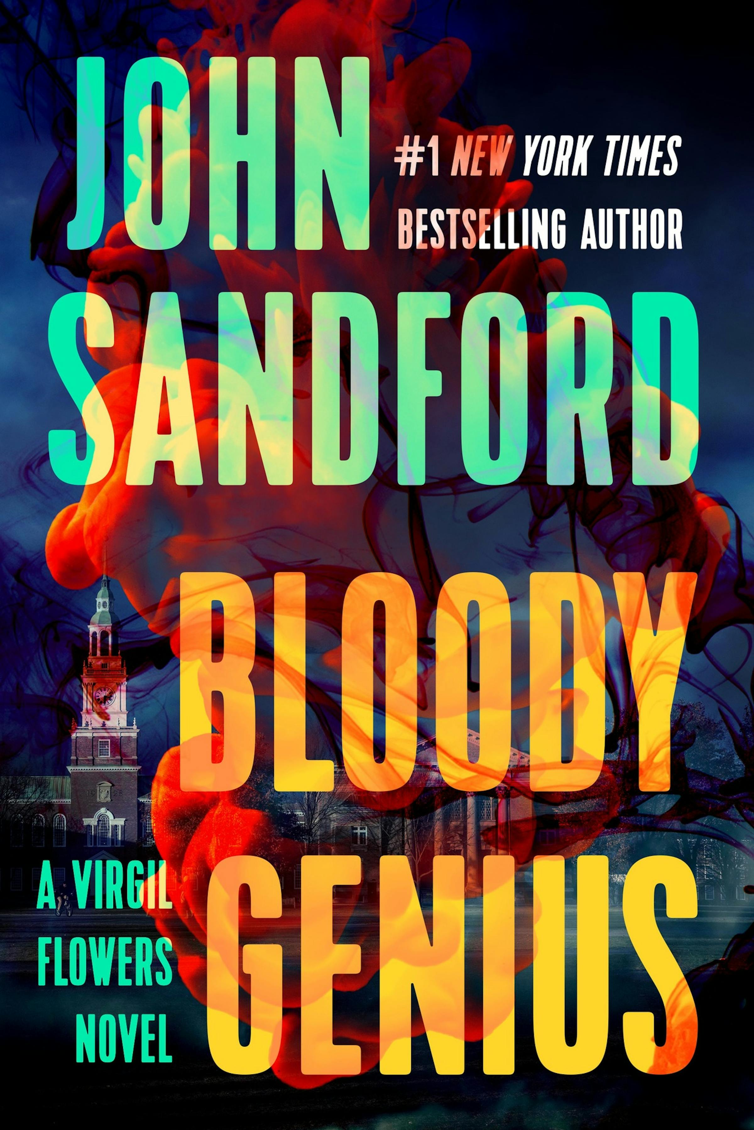 Reviews: 'Bloody Genius,' by John Sandford, and 'Toil & Trouble,' by ...