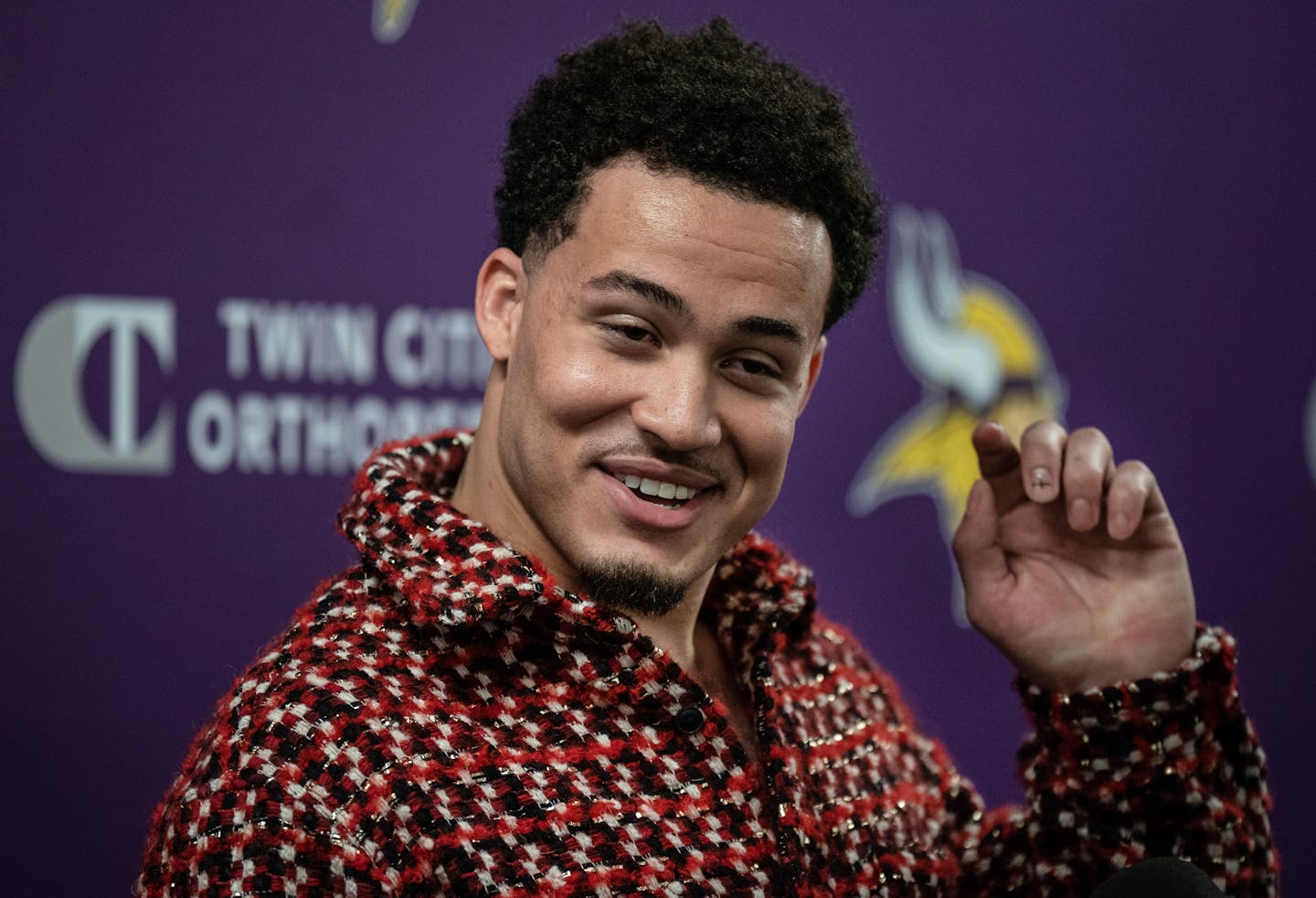 Cornerback Byron Murphy Jr. sees 'perfect fit' with Vikings, Brian Flores