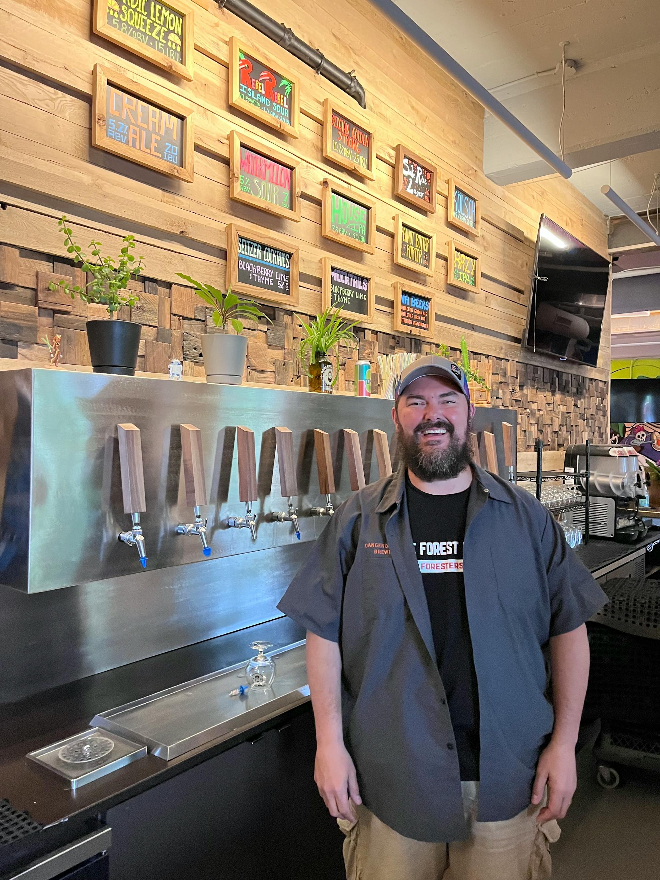 Dangerous Man’s new NE Mpls. taproom opens this weekend