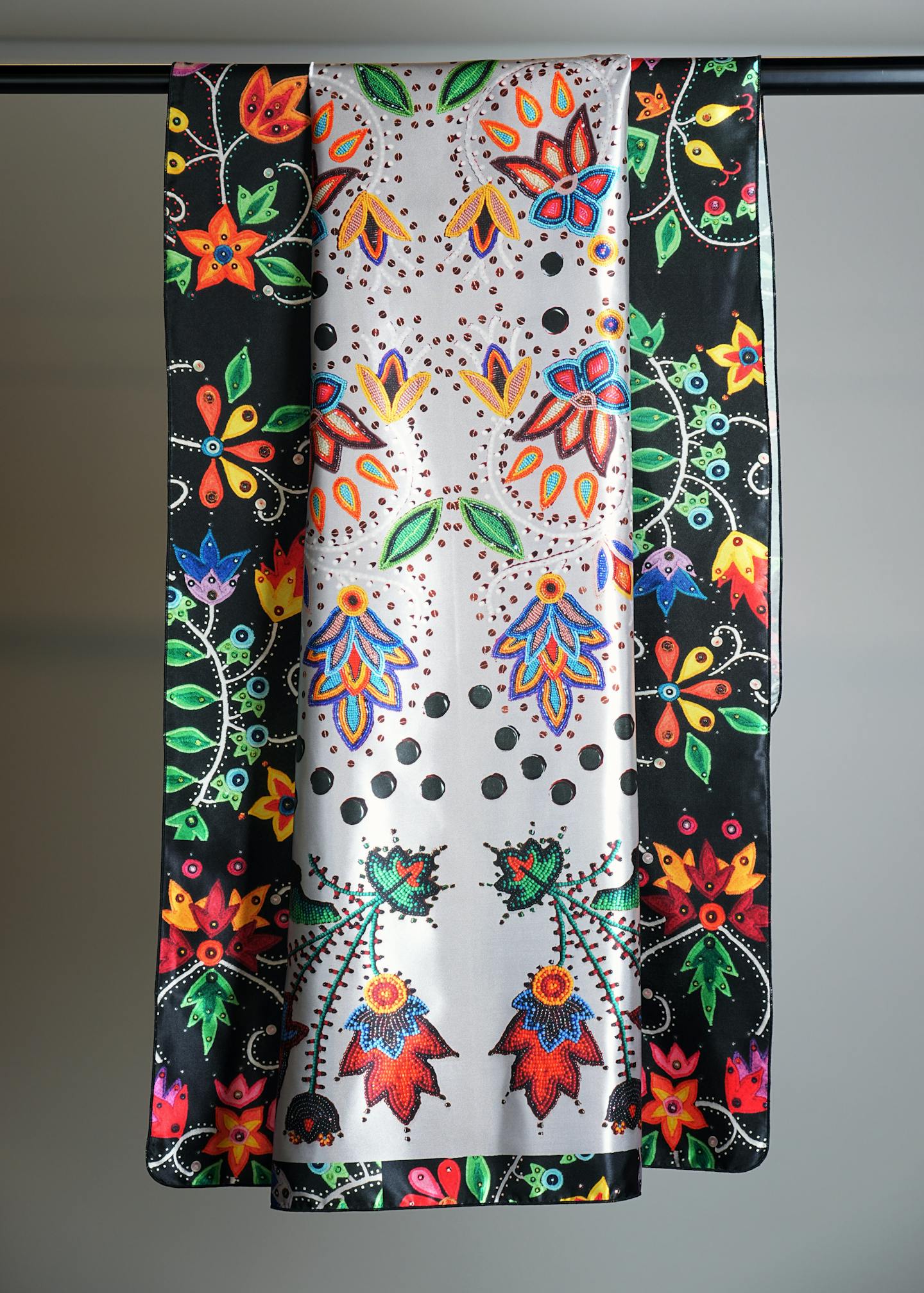 Native Nations Fashion Night, created by Ojibwe designer Delina White ...