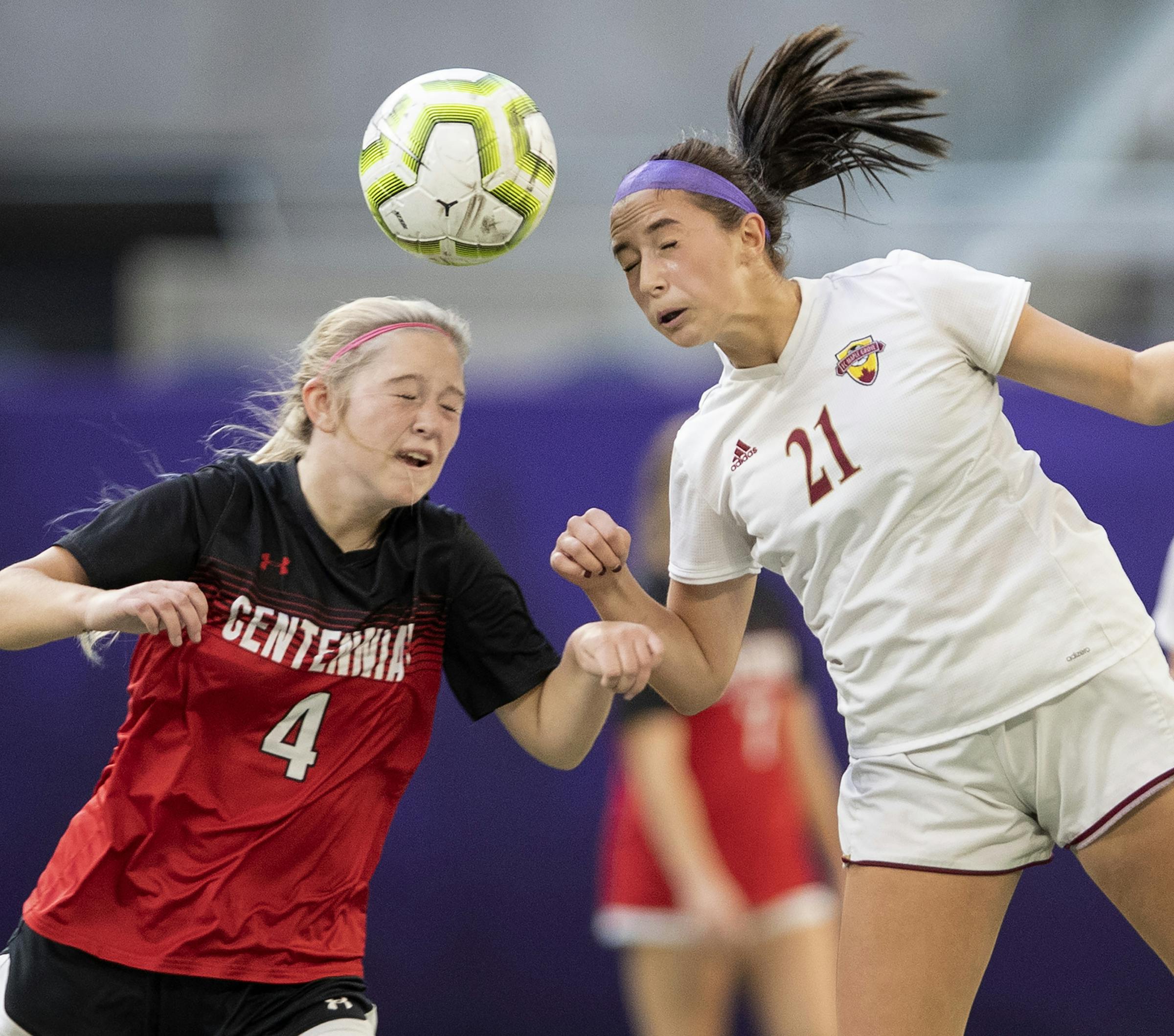 Emma Fournier's goal, assist lead Maple Grove to its first Class 2A ...