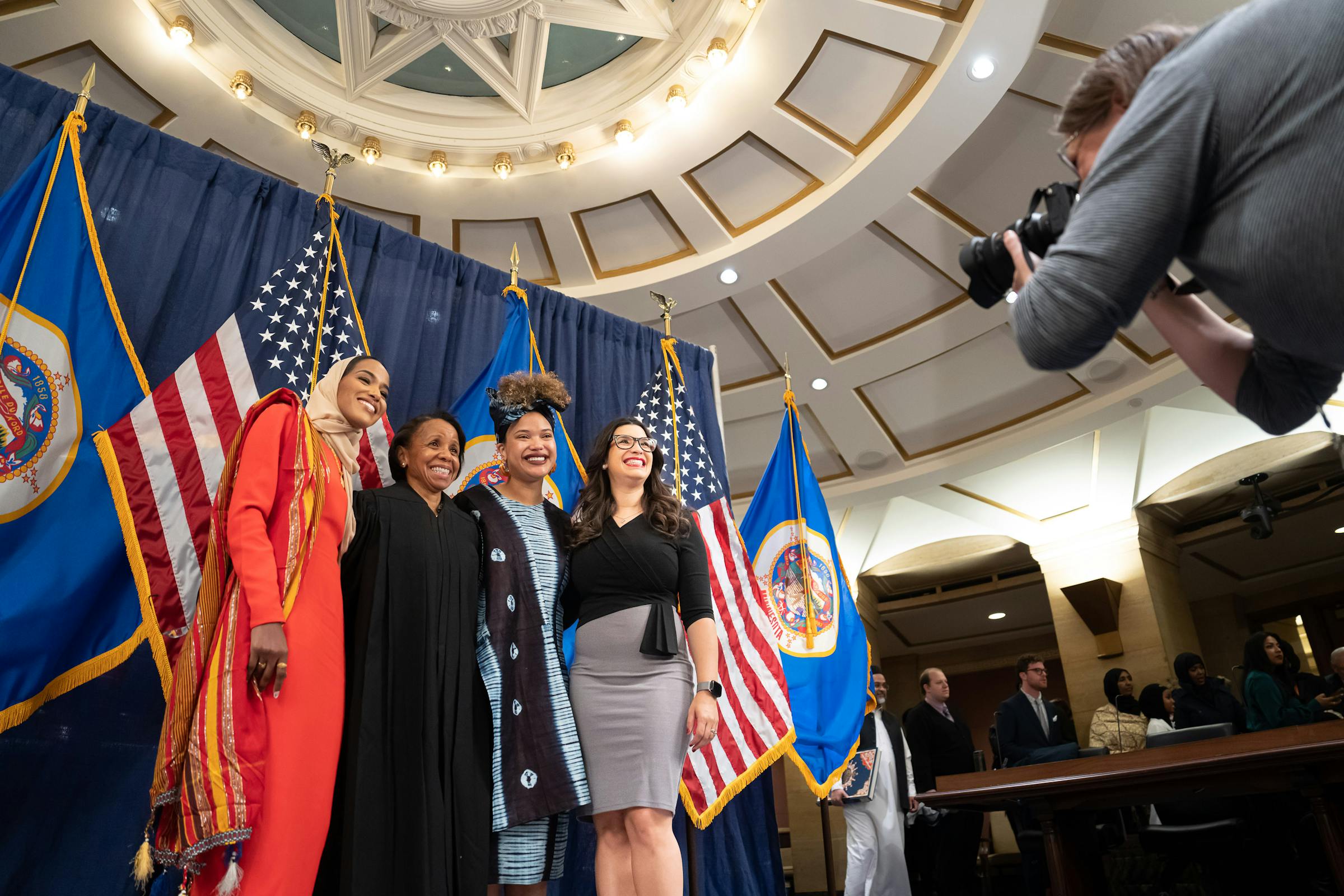 Minnesota Legislature convenes with historic diversity, Democrats in ...