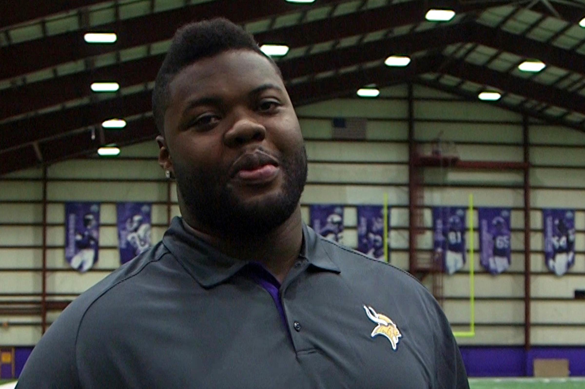 Linval Joseph says he is 'extremely thankful' to escape major injury at ...