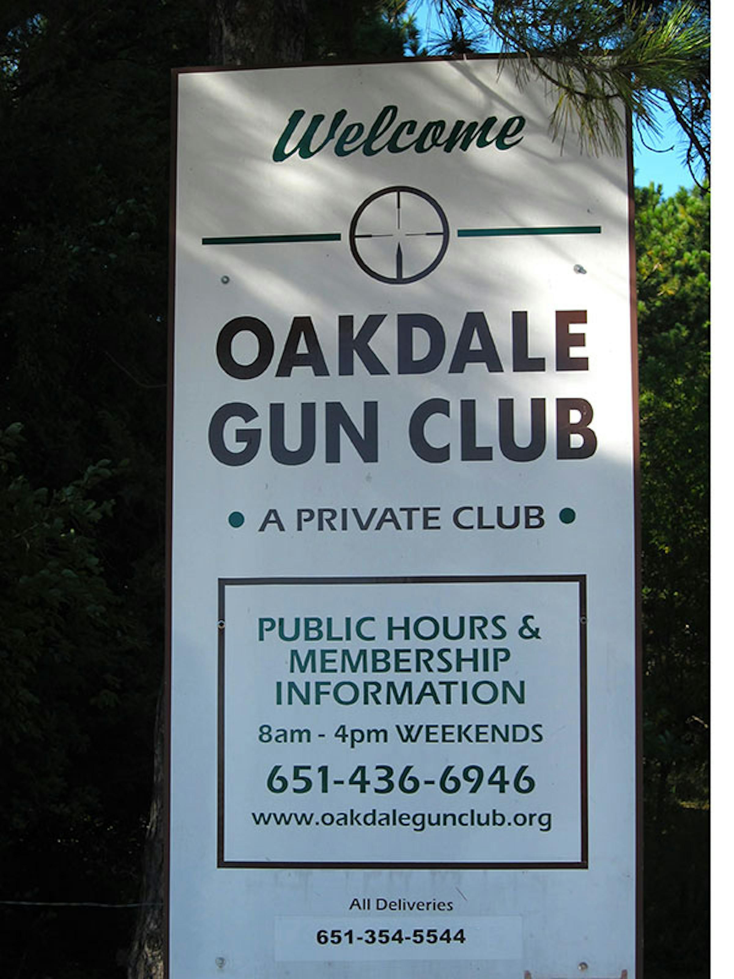 Members of Oakdale Gun Club are as special as their facility