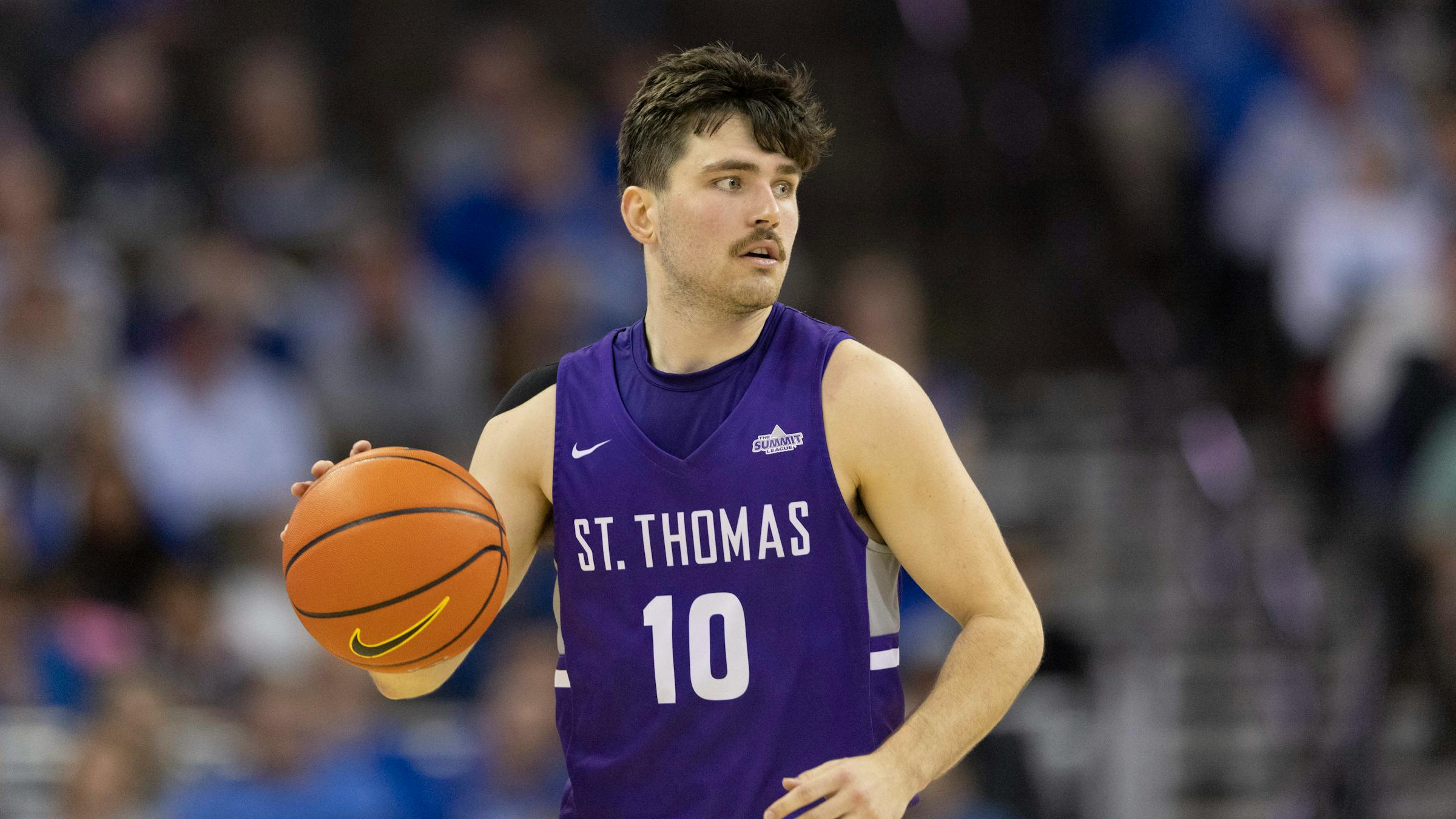 St. Thomas makes case as top D-I men's basketball team in town