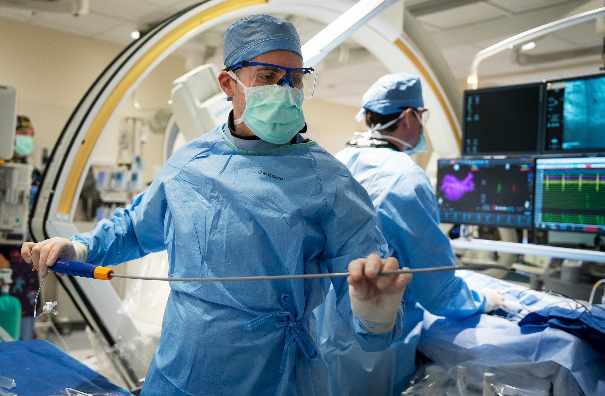 Fast growth for a new procedure in the multibillion dollar medtech race ...