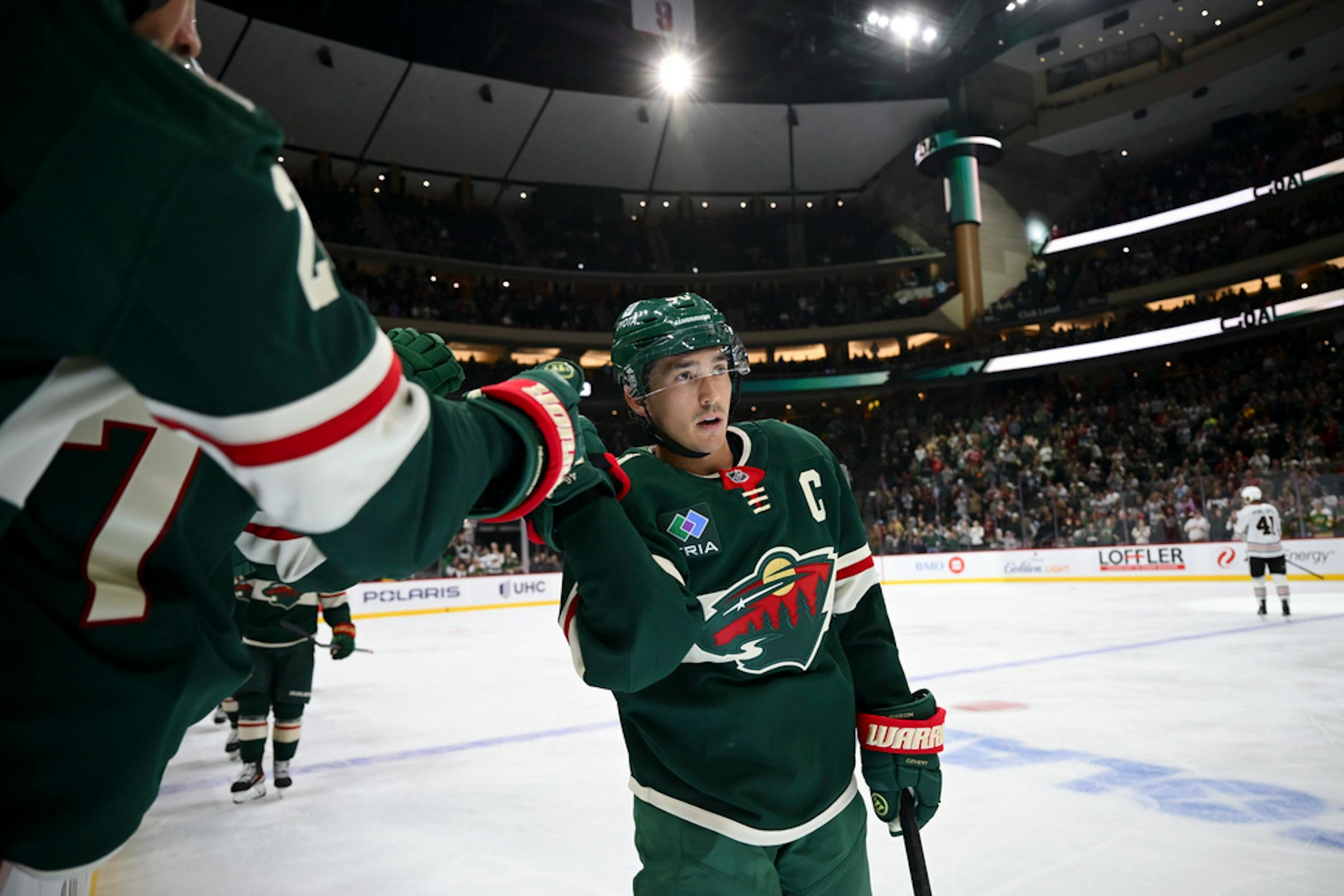 He's back: Wild captain Jared Spurgeon returns after nine months on the ...
