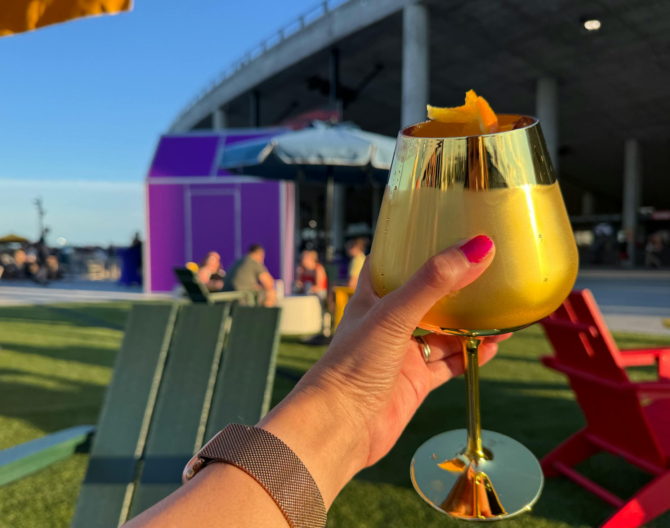 What to eat and drink at Mystic Lake Amphitheater in Shakopee