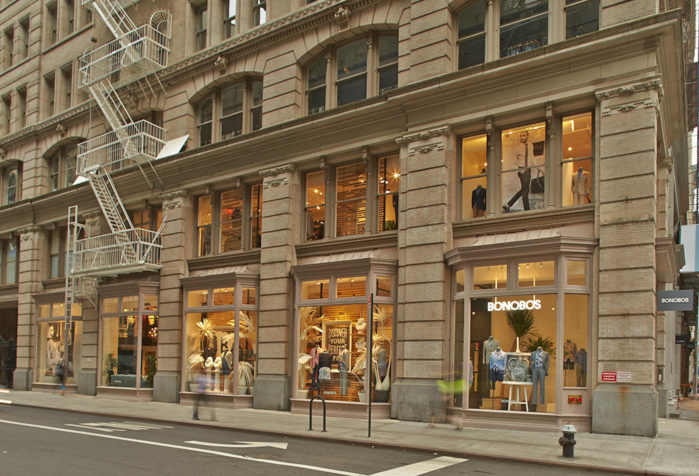 Bonobos showroom headed to former Sex World building