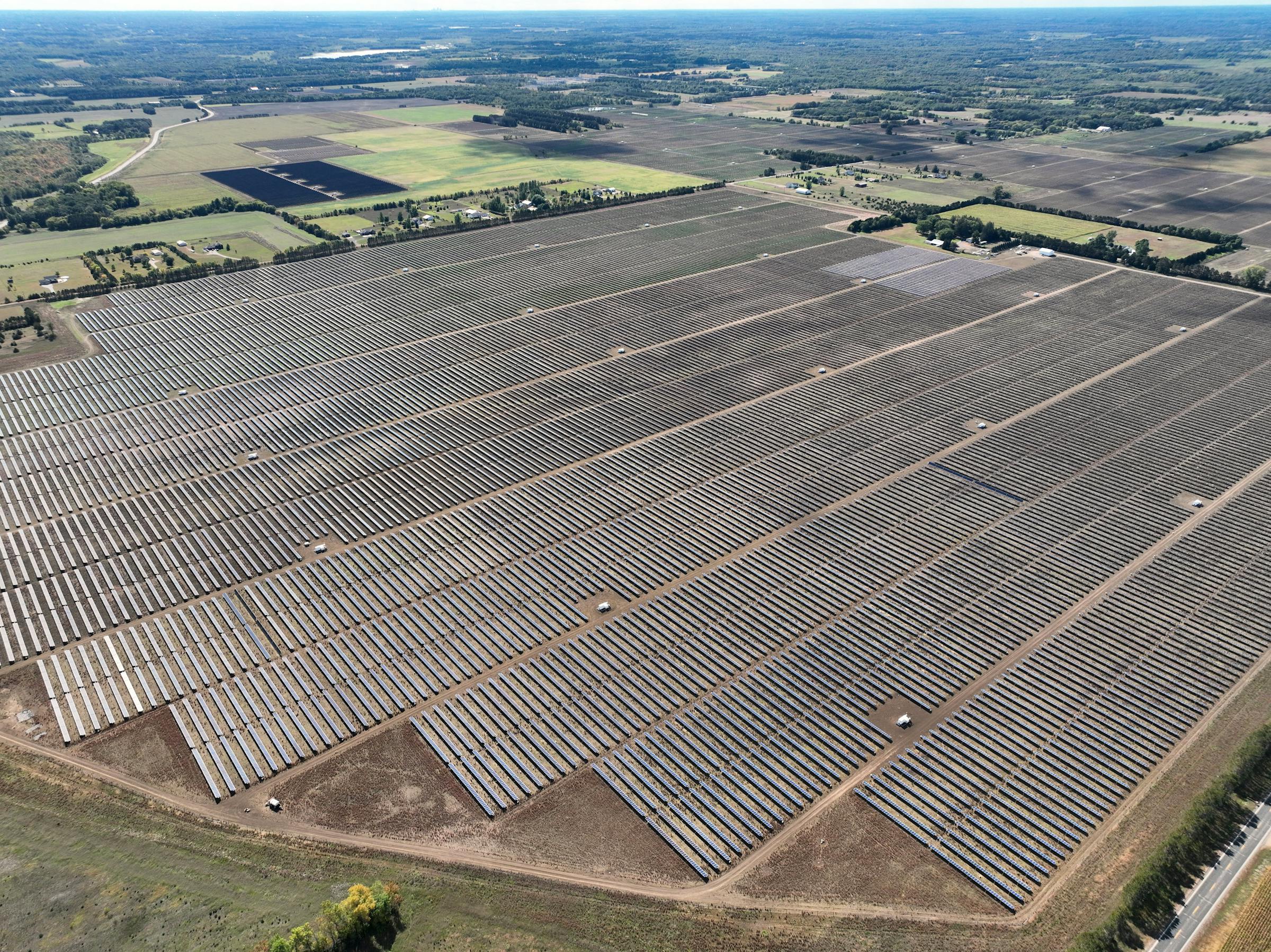 Minnesota could see huge expansion of solar from mega farms in permitting