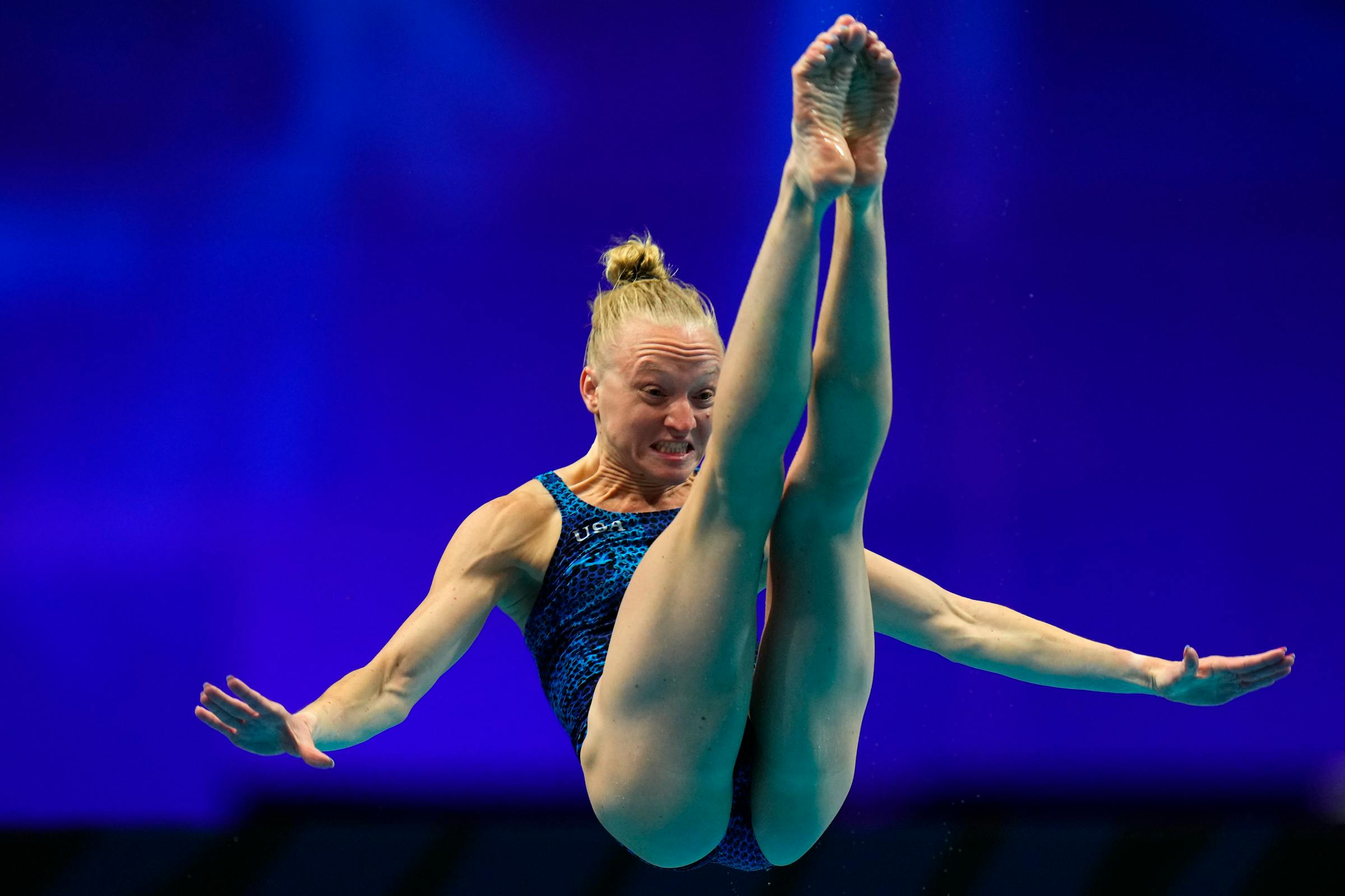 Ex-Gopher diver Sarah Bacon takes second in 1-meter in world championships