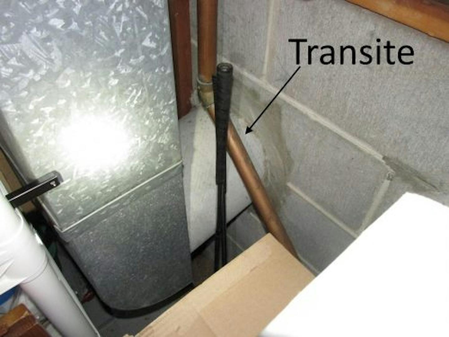 Transite vs. sub-slab ducts